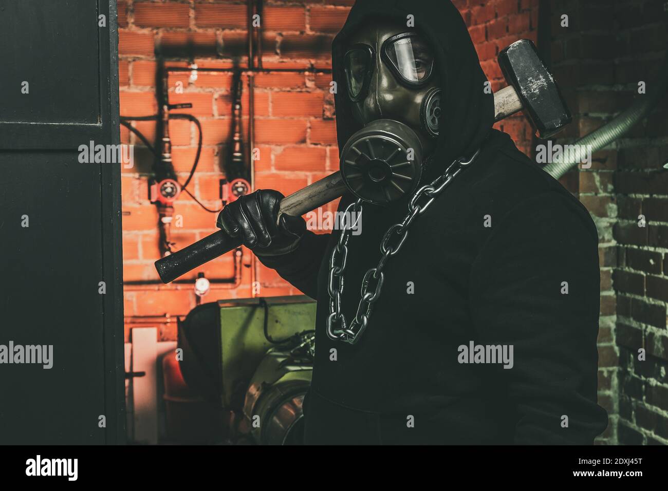 Radioactive man hi-res stock photography and images - Alamy