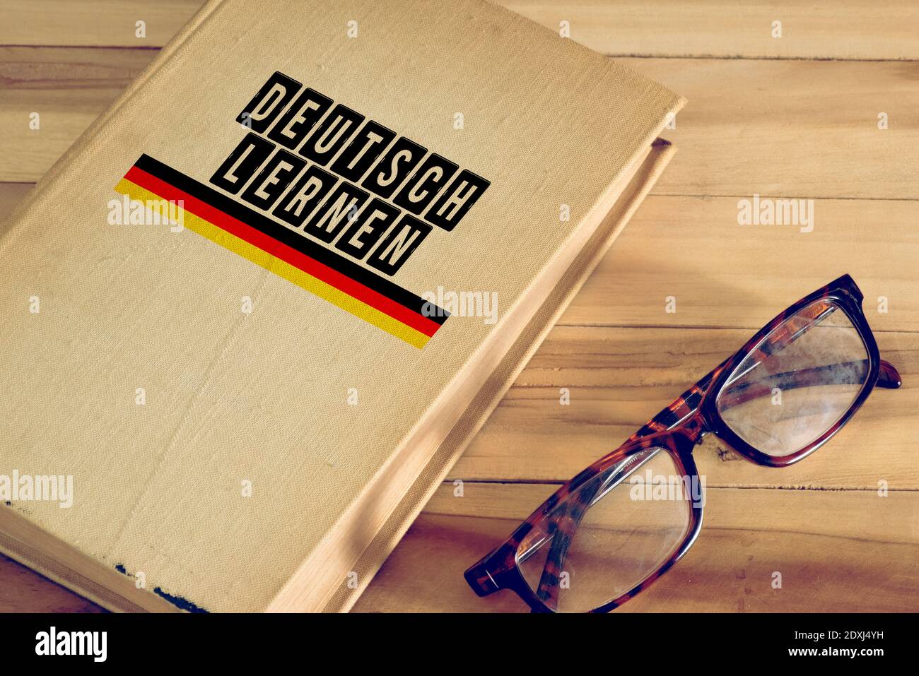German lessons school hi-res stock photography and images - Alamy