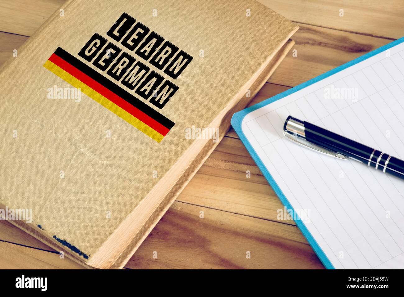 German lesson hi-res stock photography and images - Alamy