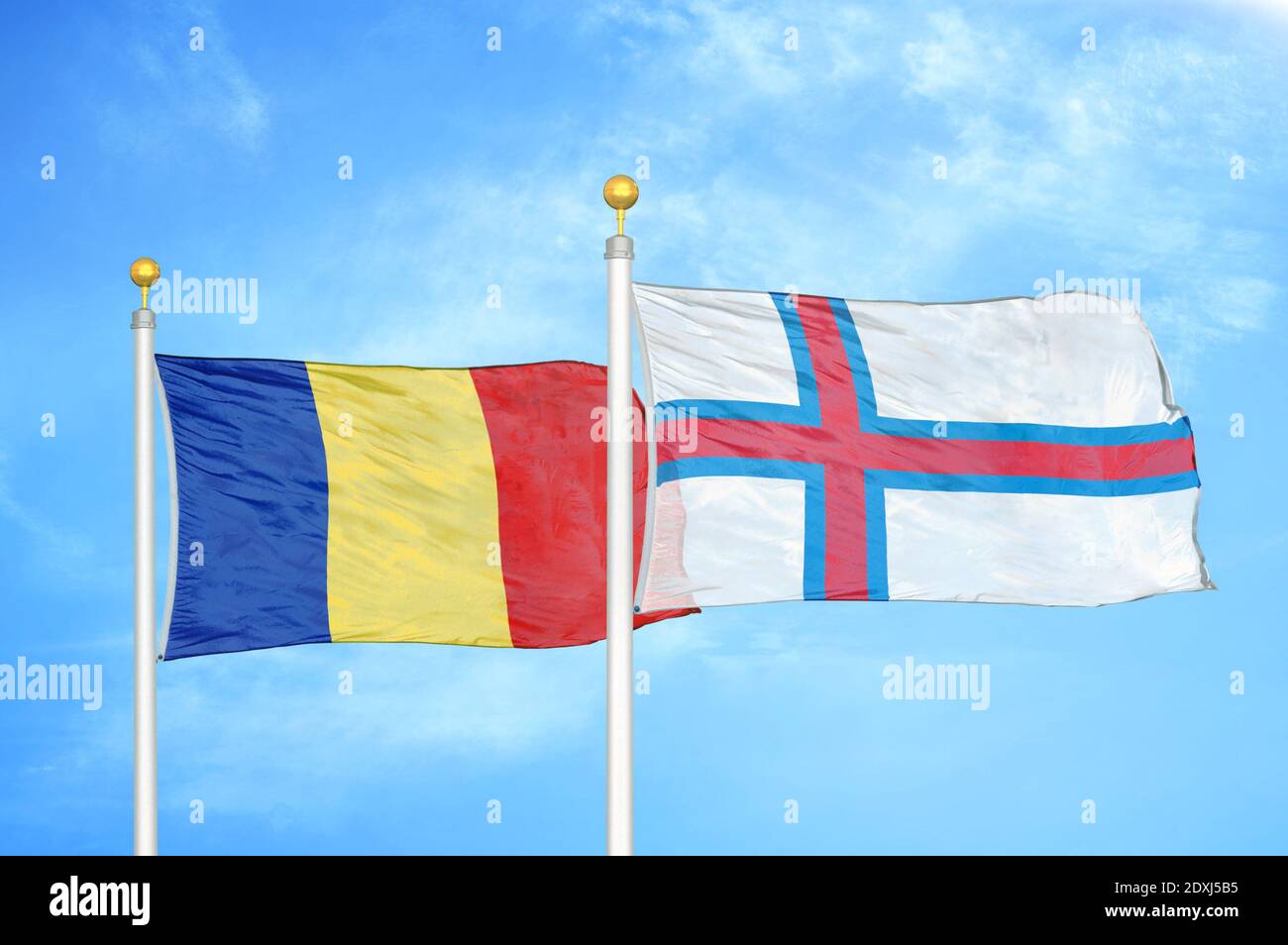 Romania vs faroe islands hi-res stock photography and images - Alamy