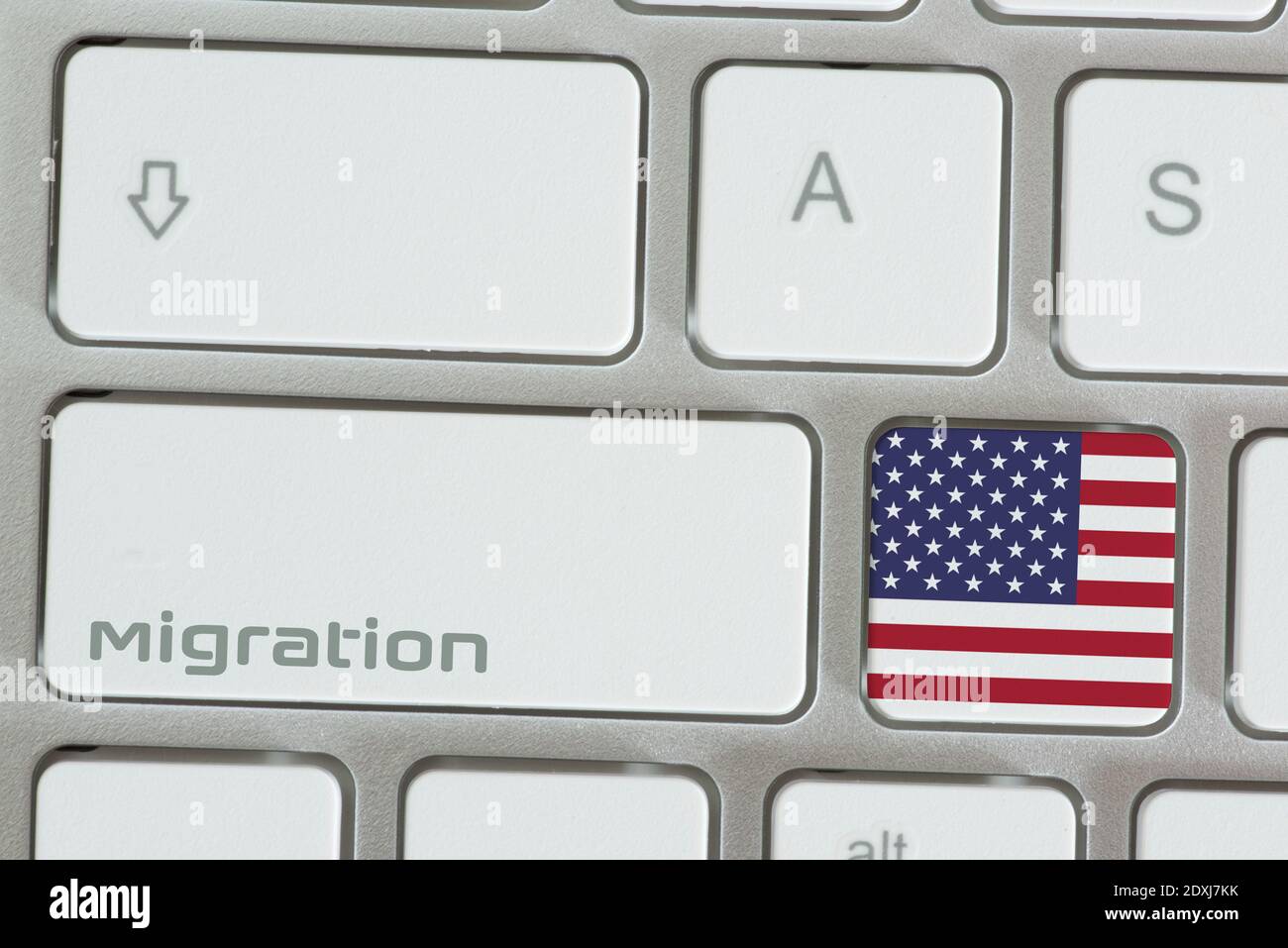 Us immigration stamp hi-res stock photography and images - Alamy