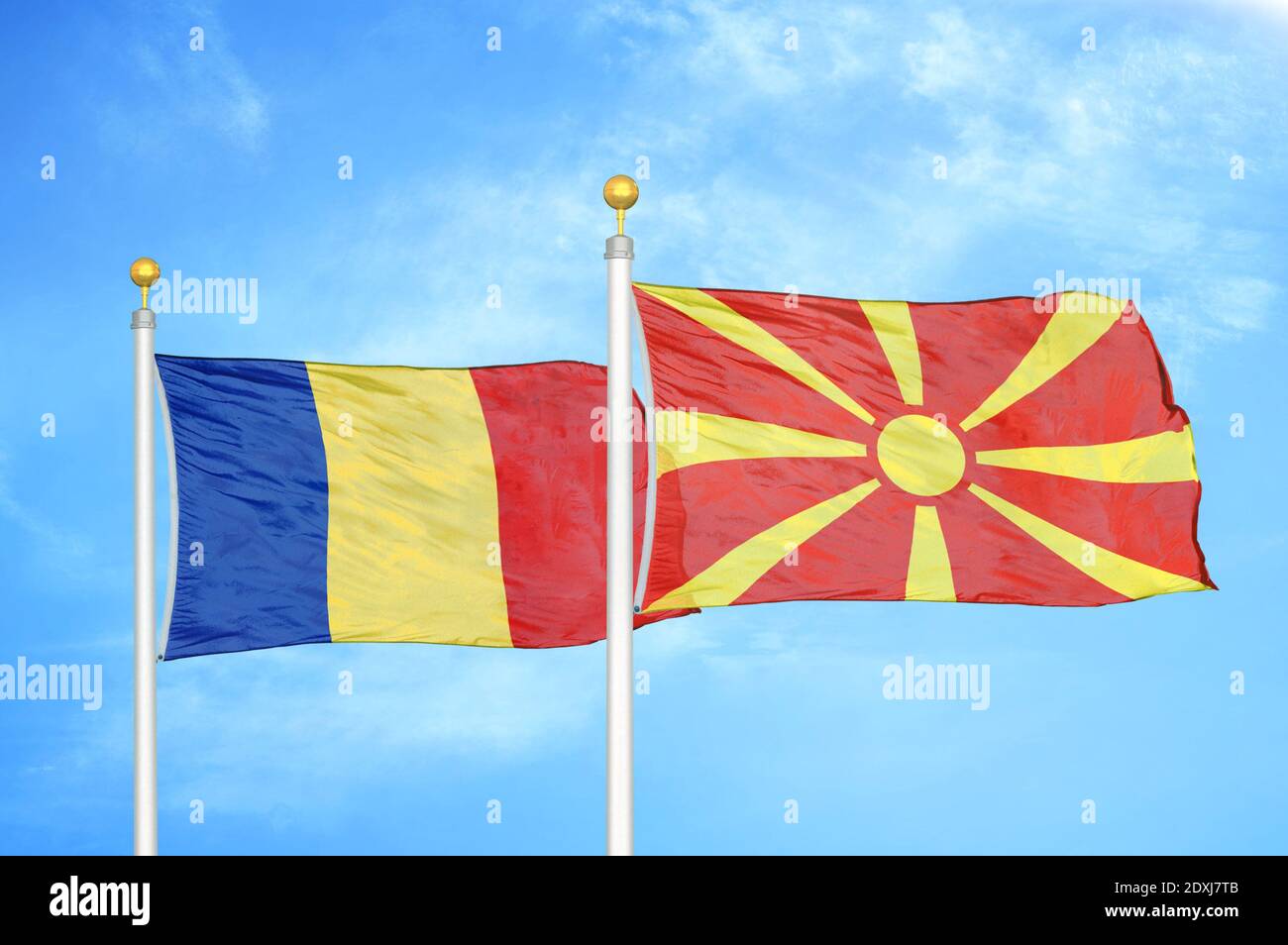 North macedonia vs romania hi-res stock photography and images - Alamy