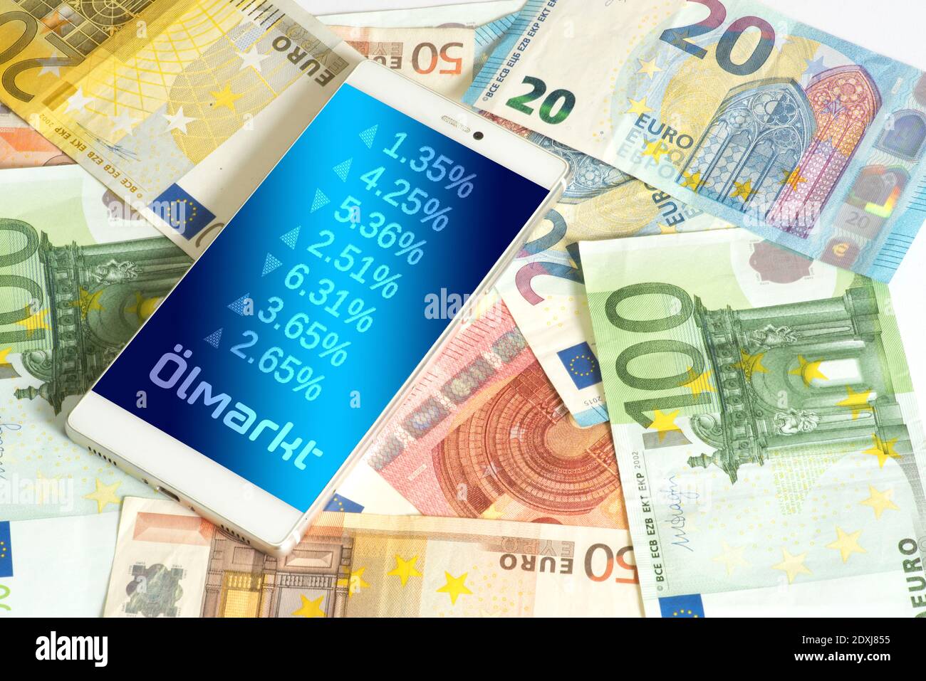 Oil industry mobile app hi-res stock photography and images - Alamy