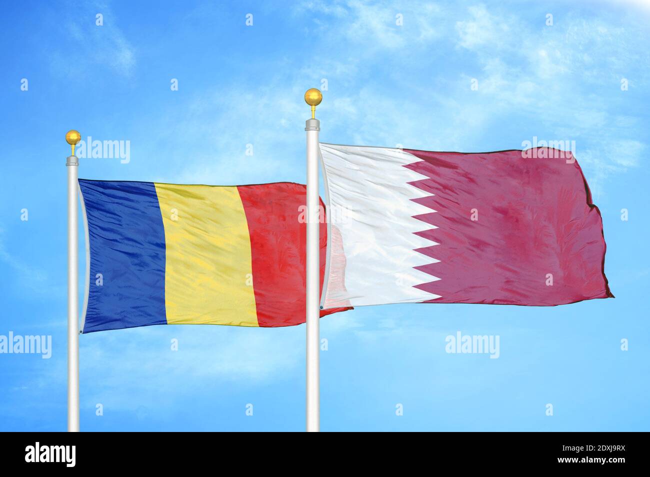 Qatar romania conflict hi-res stock photography and images - Alamy
