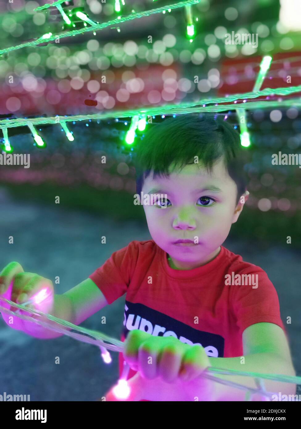 Multi head lights hi-res stock photography and images - Alamy