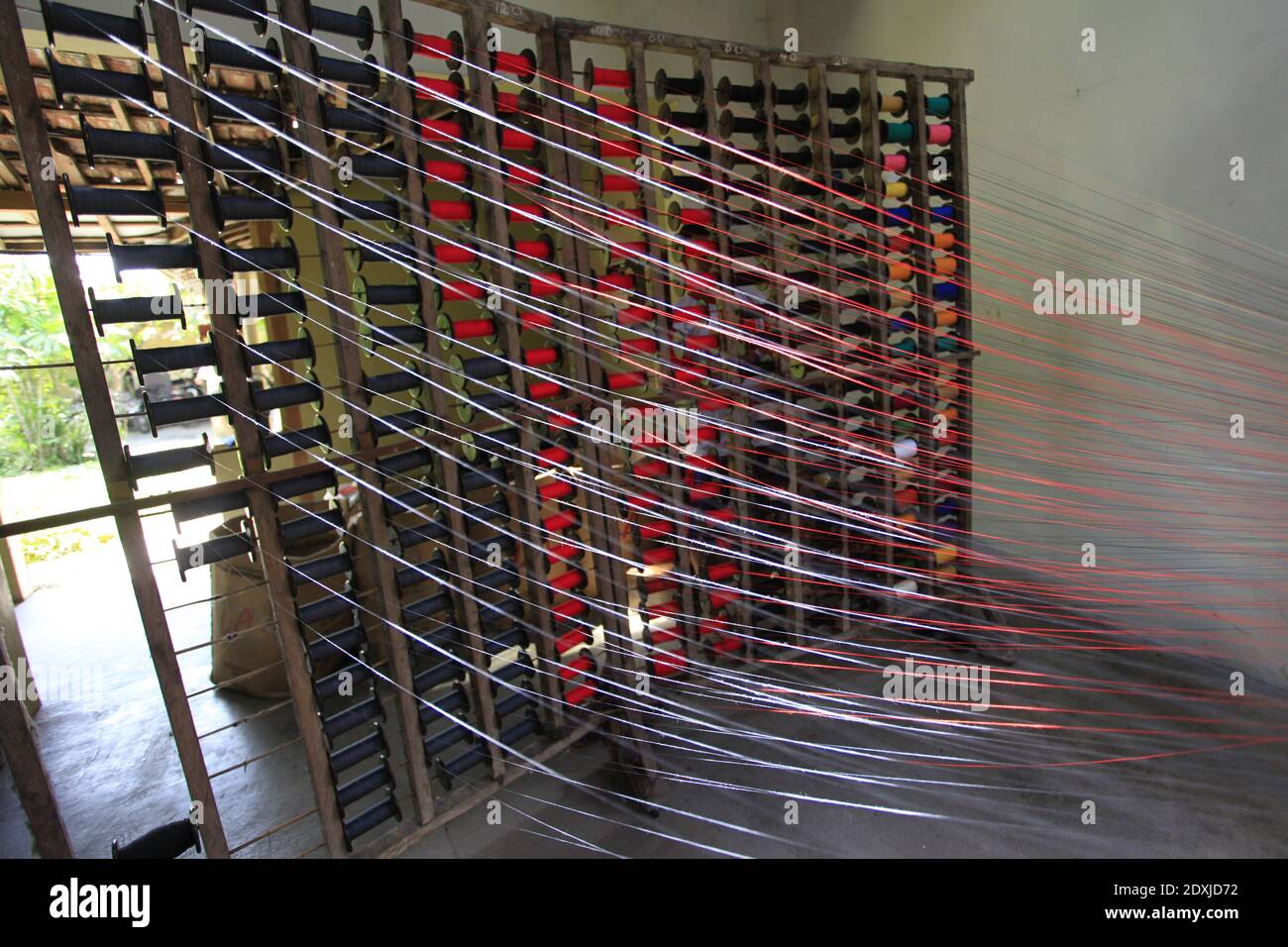 Lurik weaving hi-res stock photography and images - Alamy