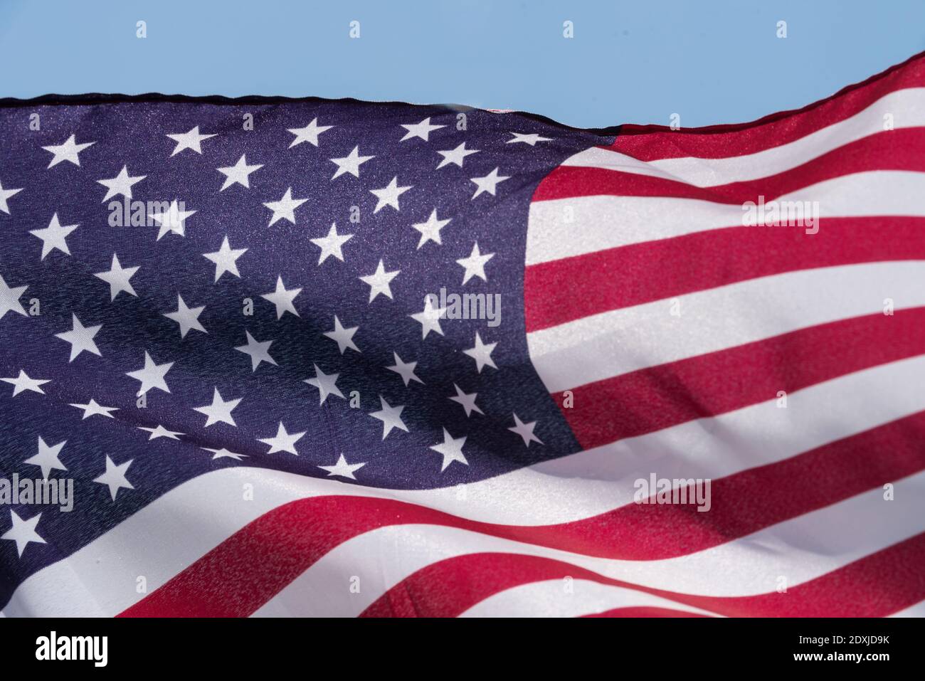 Flag of America Stock Photo - Alamy