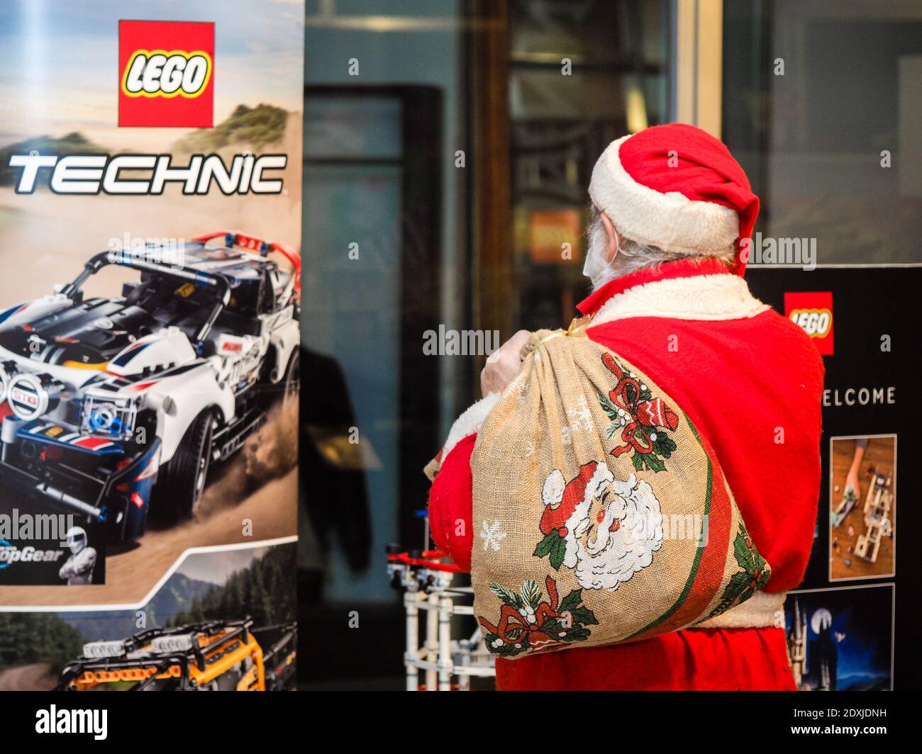 Santa Claus the real one Stock Photo - Alamy