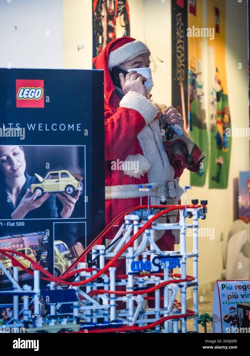 Santa Claus the real one Stock Photo - Alamy