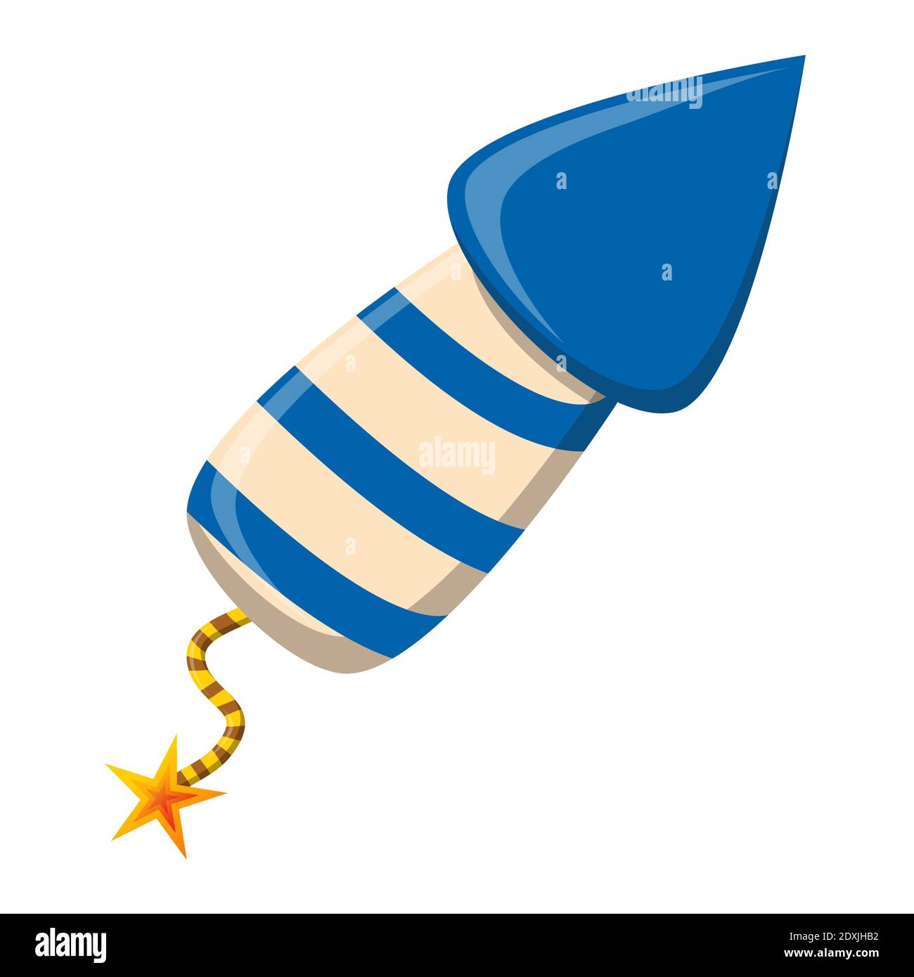 Cartoon icon blue color Stock Vector Images - Alamy