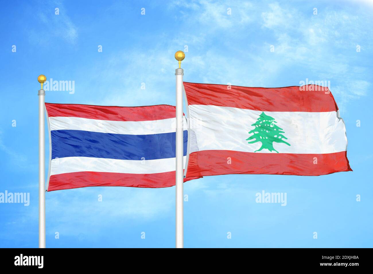 Lebanon thailand conflict hi-res stock photography and images - Alamy