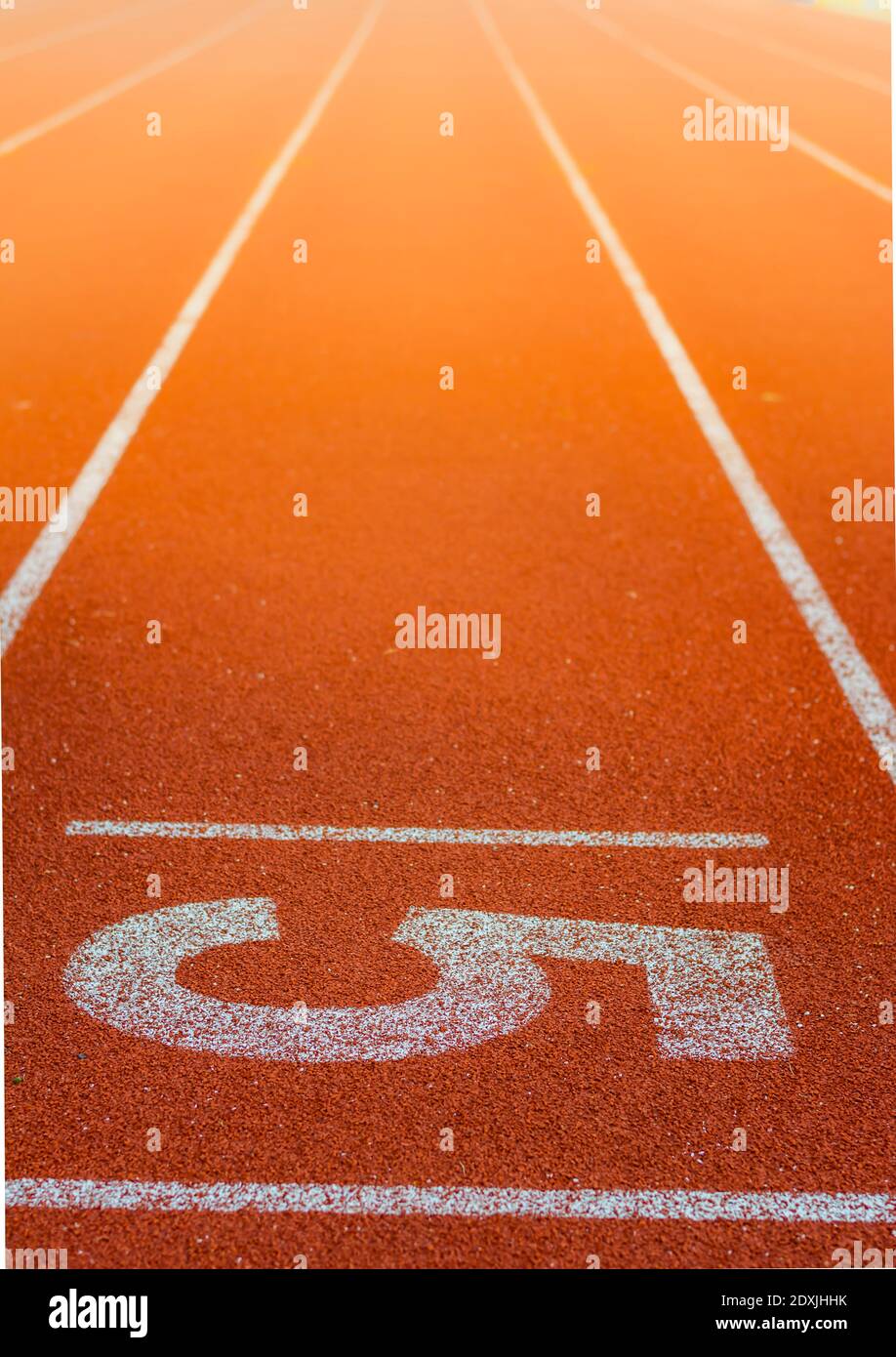 Number 5 track hi-res stock photography and images - Alamy