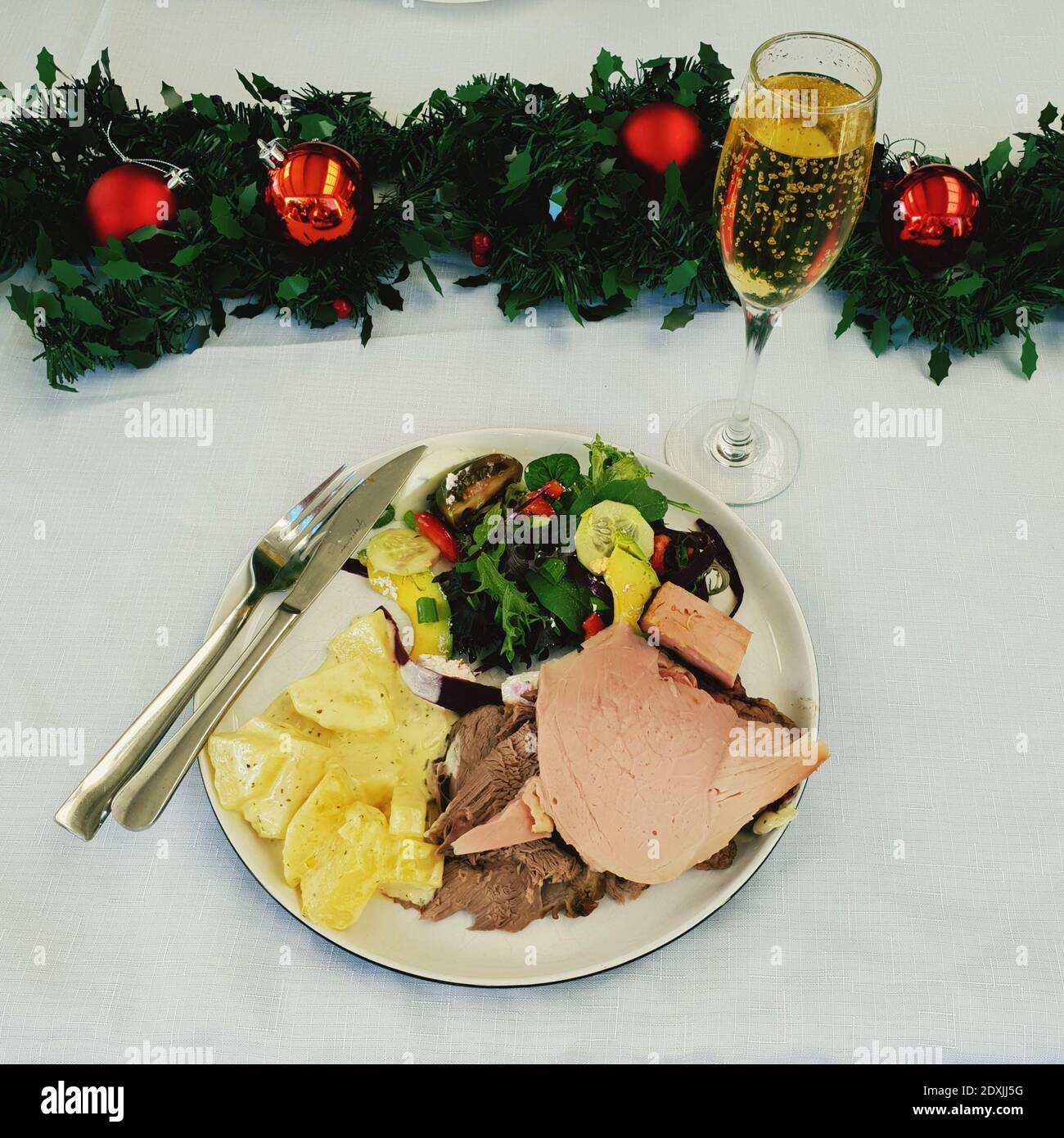 Aussie christmas food hi-res stock photography and images - Alamy