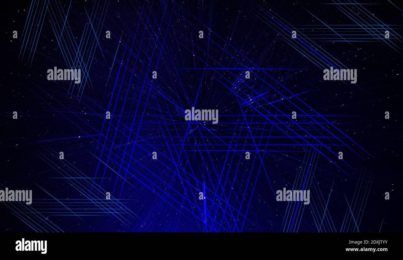 Dark blue Night start sky background Abstract Design empty Stock Photo ...