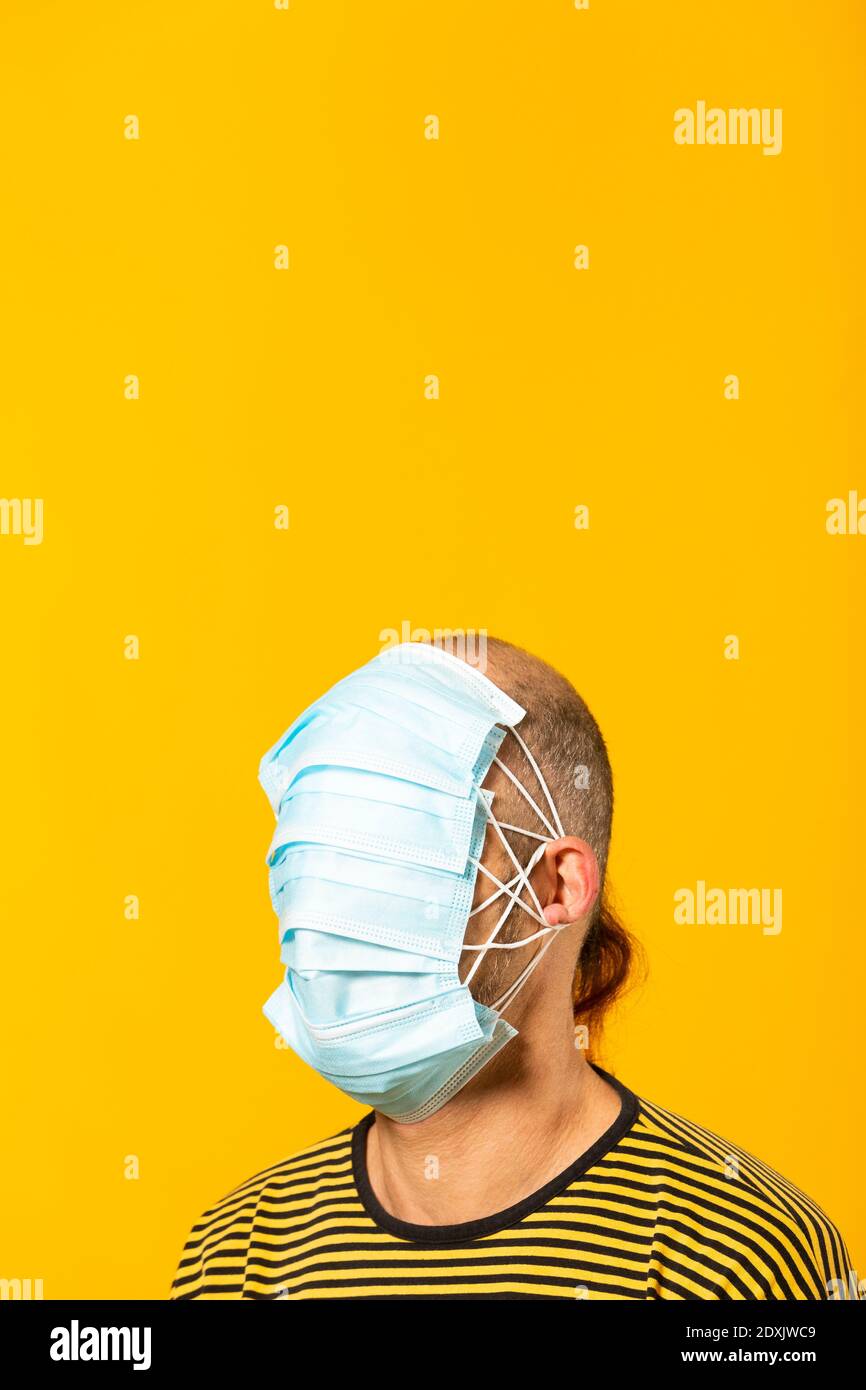 Facial material hi-res stock photography and images - Alamy