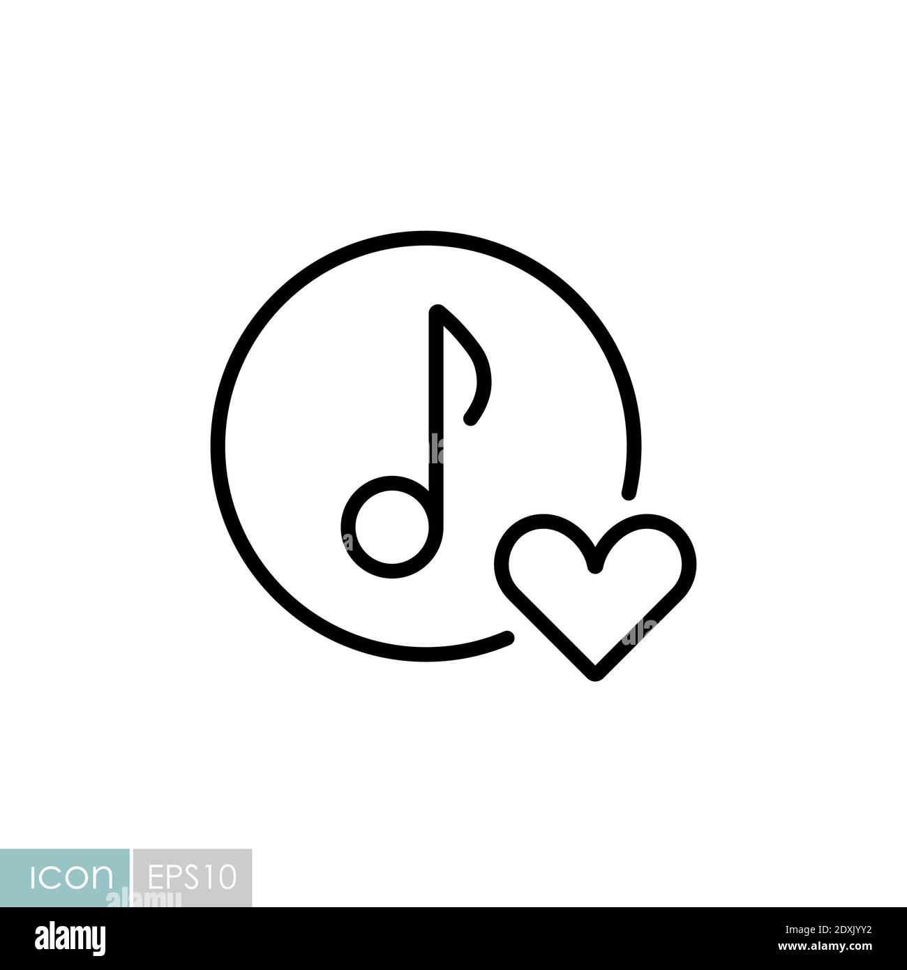 Heart Music Logo