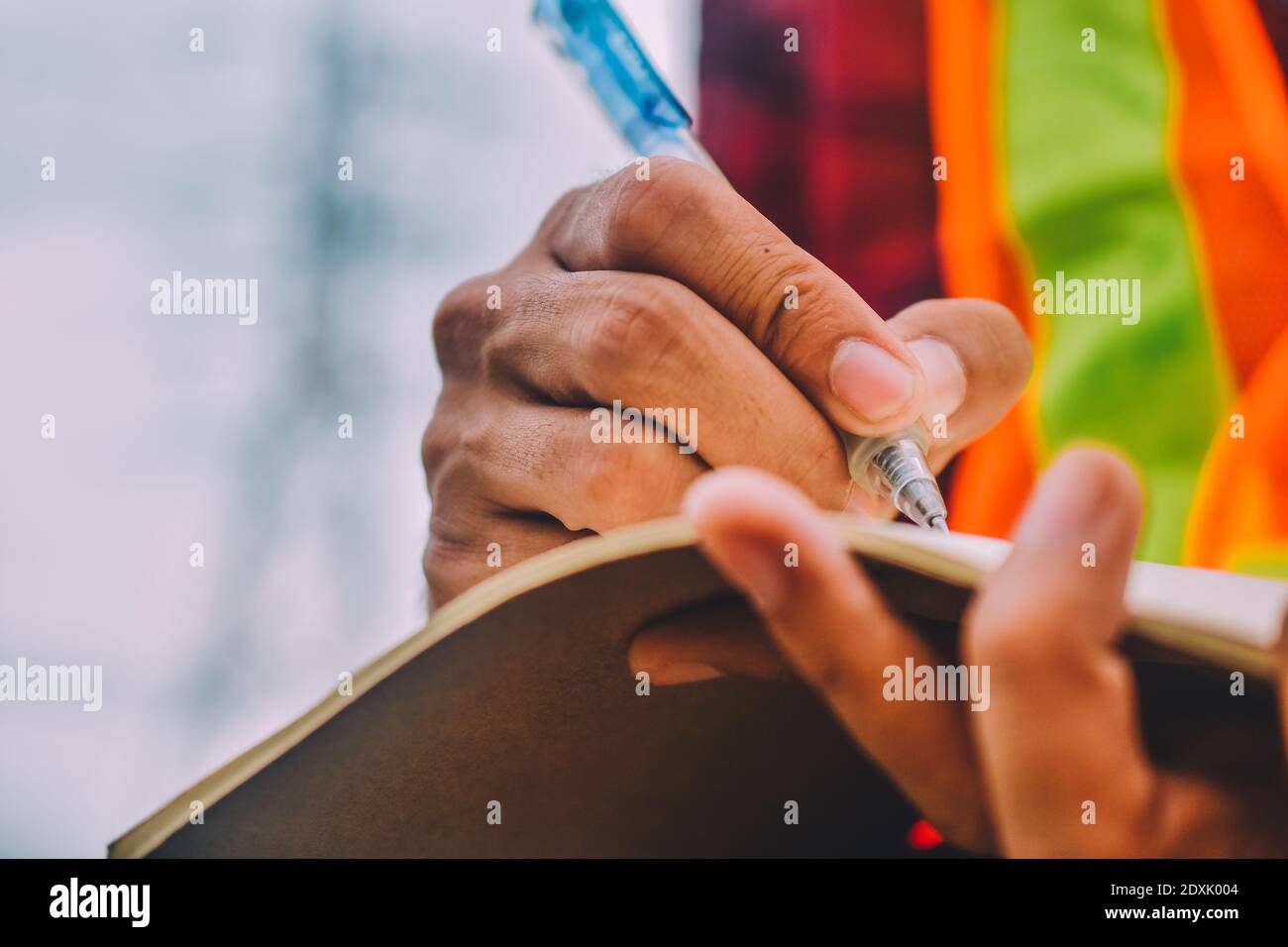 Adult write close up hi-res stock photography and images - Alamy