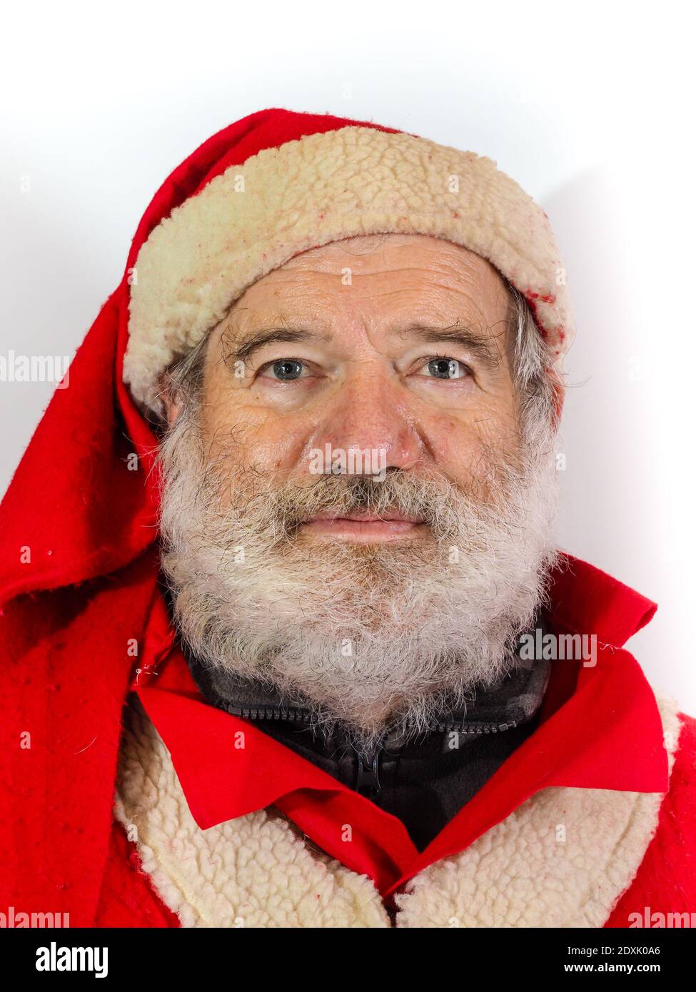 Santa Claus the real one Stock Photo - Alamy