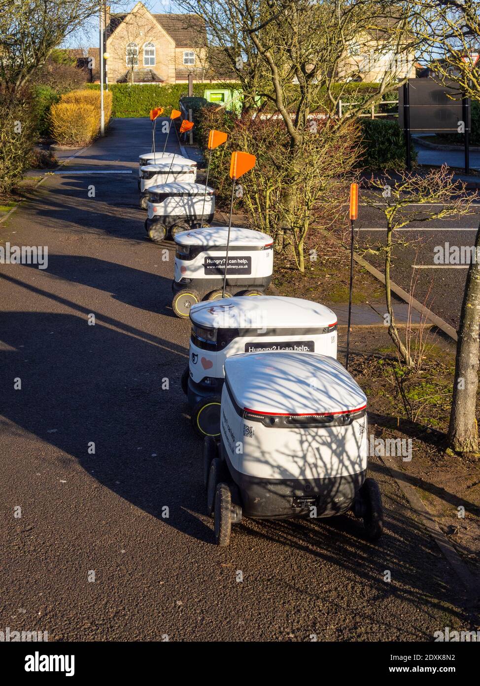 Robot delivery northampton hi-res stock photography and images - Alamy
