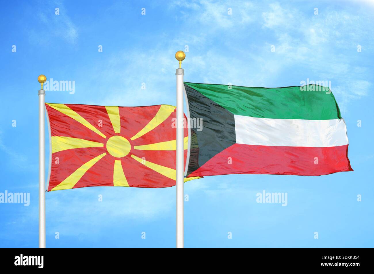 Kuwait and north macedonia hi-res stock photography and images - Alamy