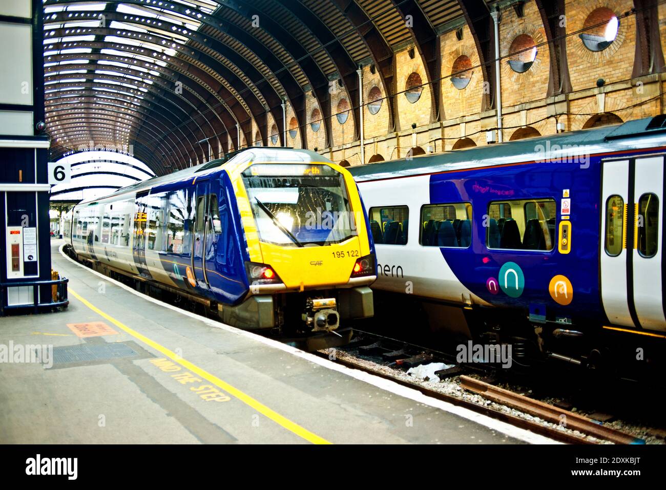 Class 195 railway unit hi-res stock photography and images - Alamy