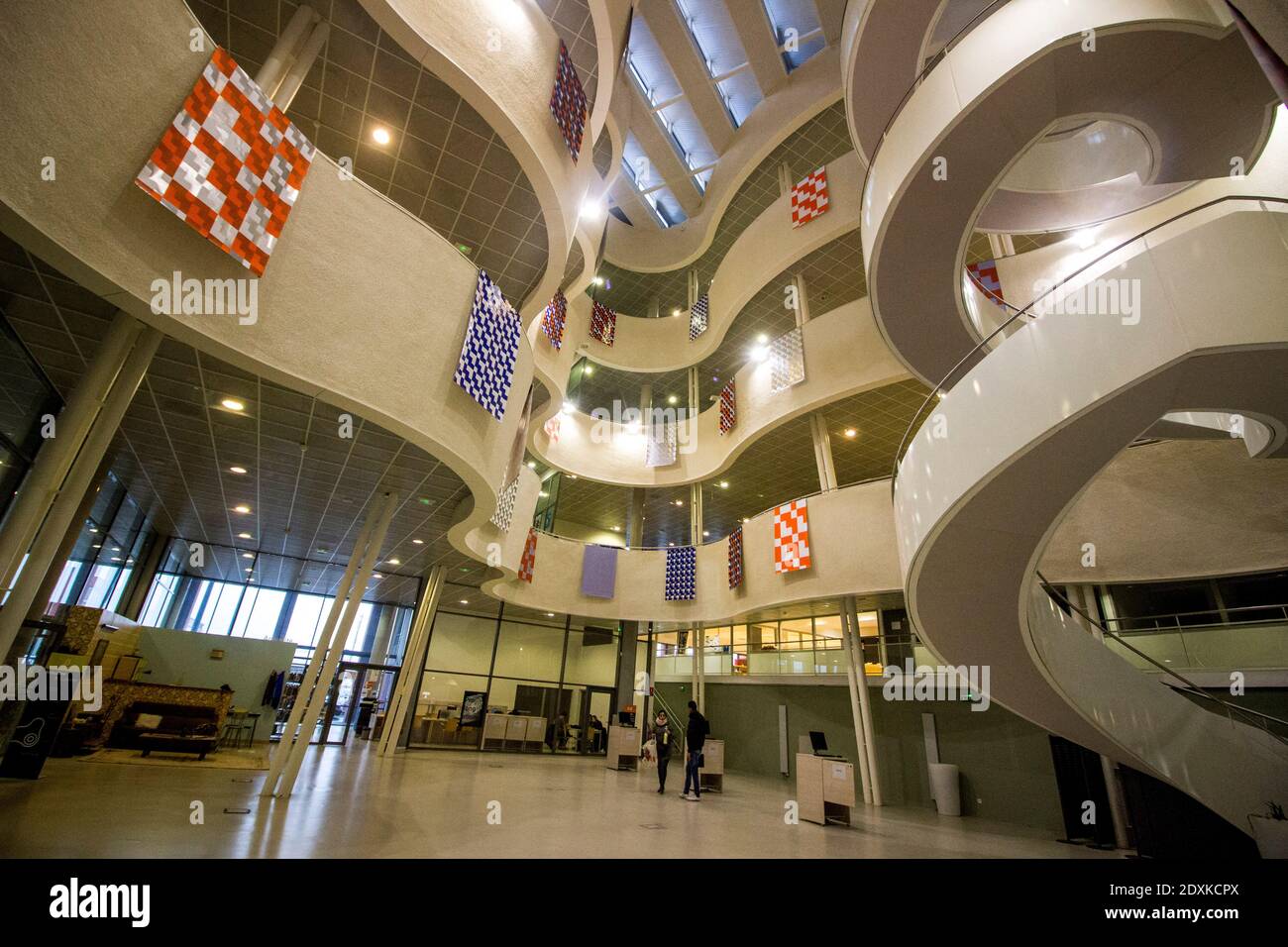 Le havre library hi-res stock photography and images - Alamy