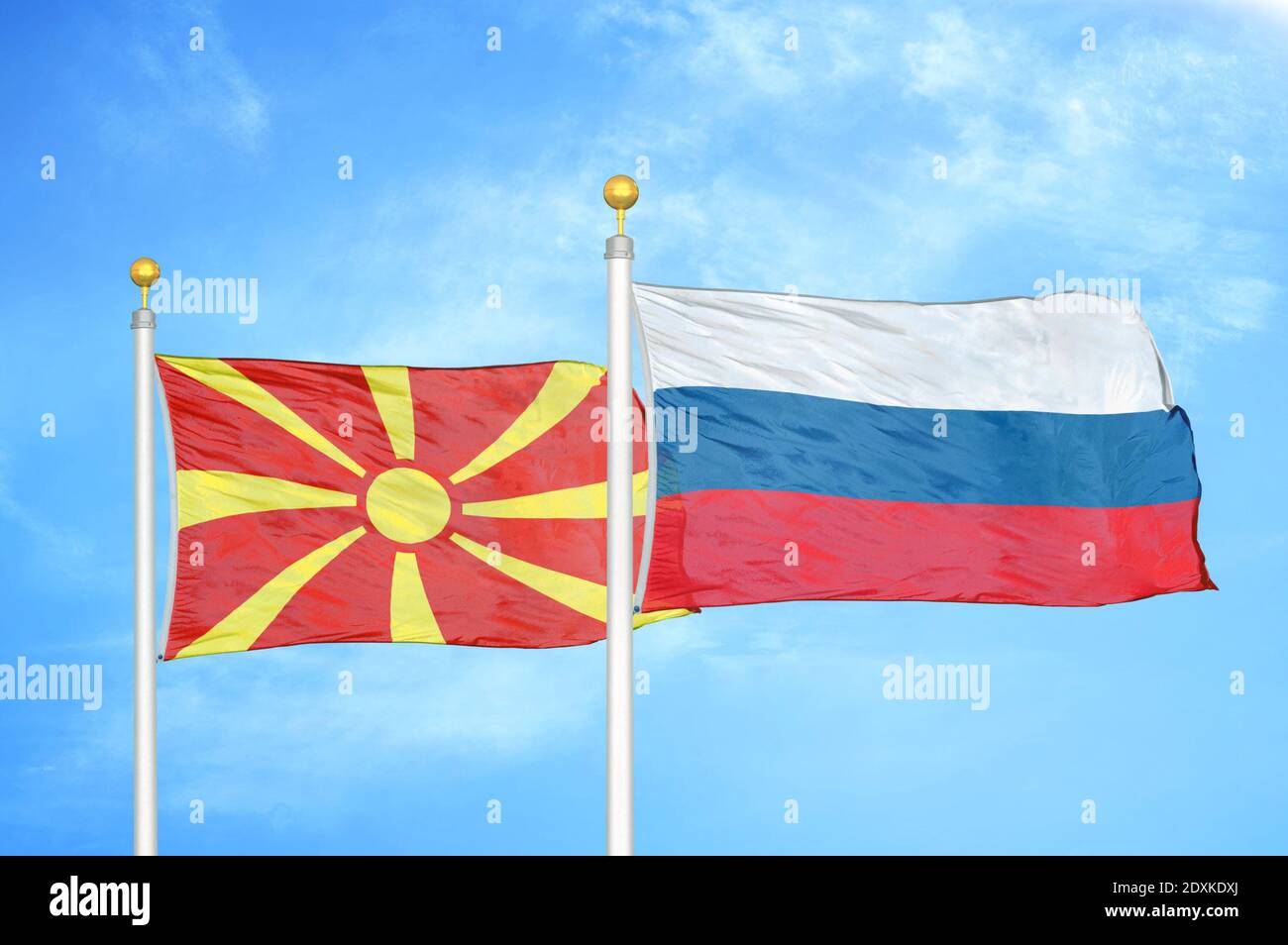 Russia flag north pole hi-res stock photography and images - Alamy