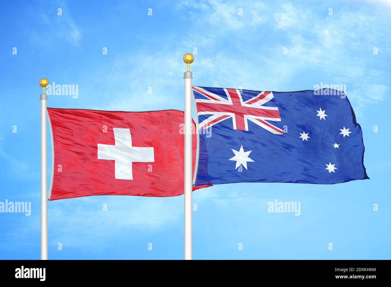 Australia and switzerland conflict hi-res stock photography and images ...