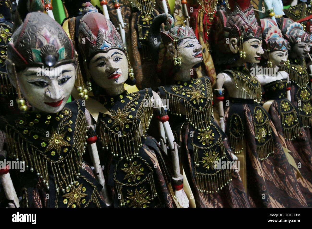 Wayang golek puppets hi-res stock photography and images - Alamy