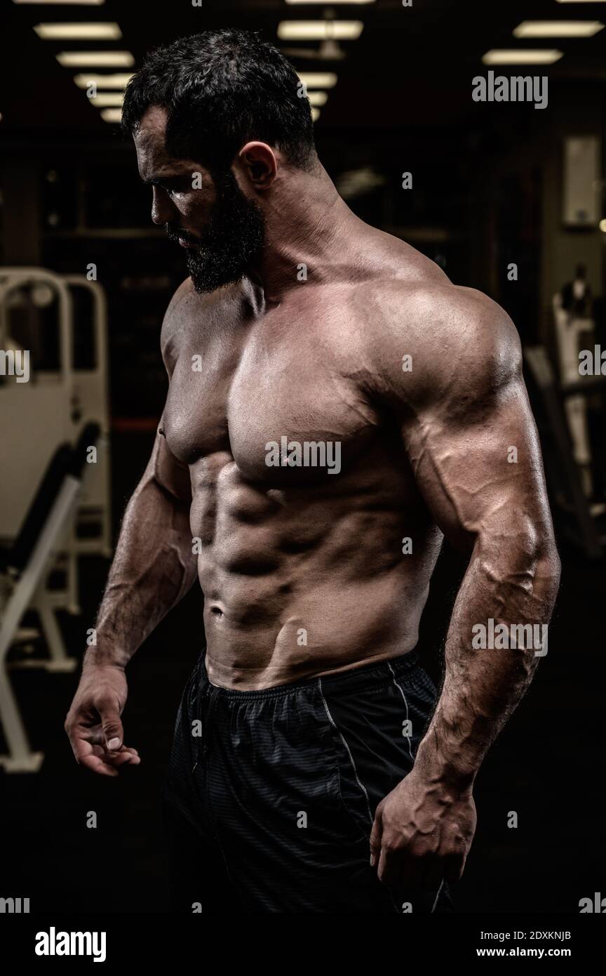 Strongman Physique