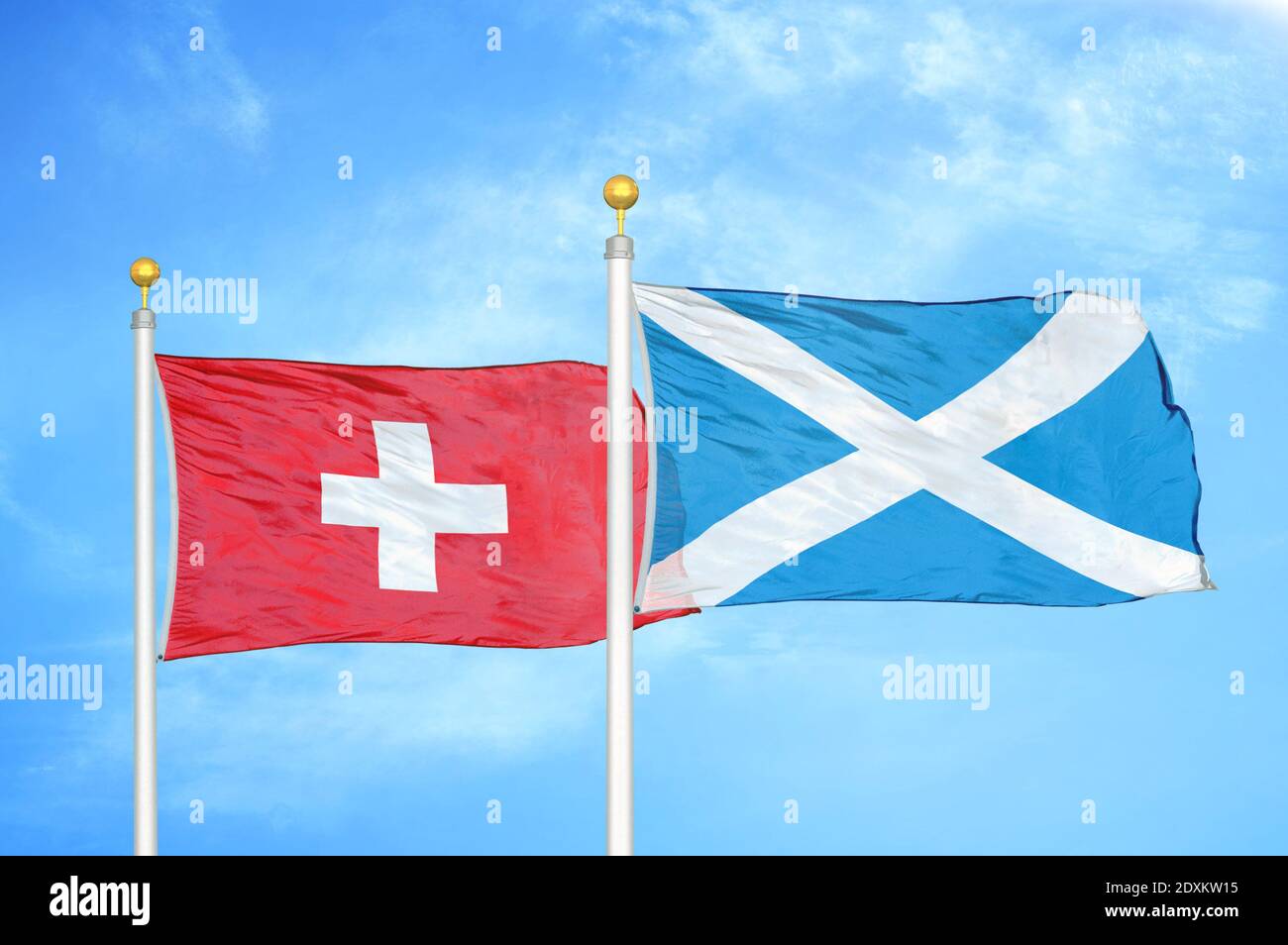 Does Scotland Have Two Flags