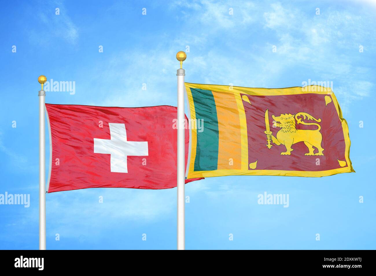 Switzerland and sri lanka hi-res stock photography and images - Alamy