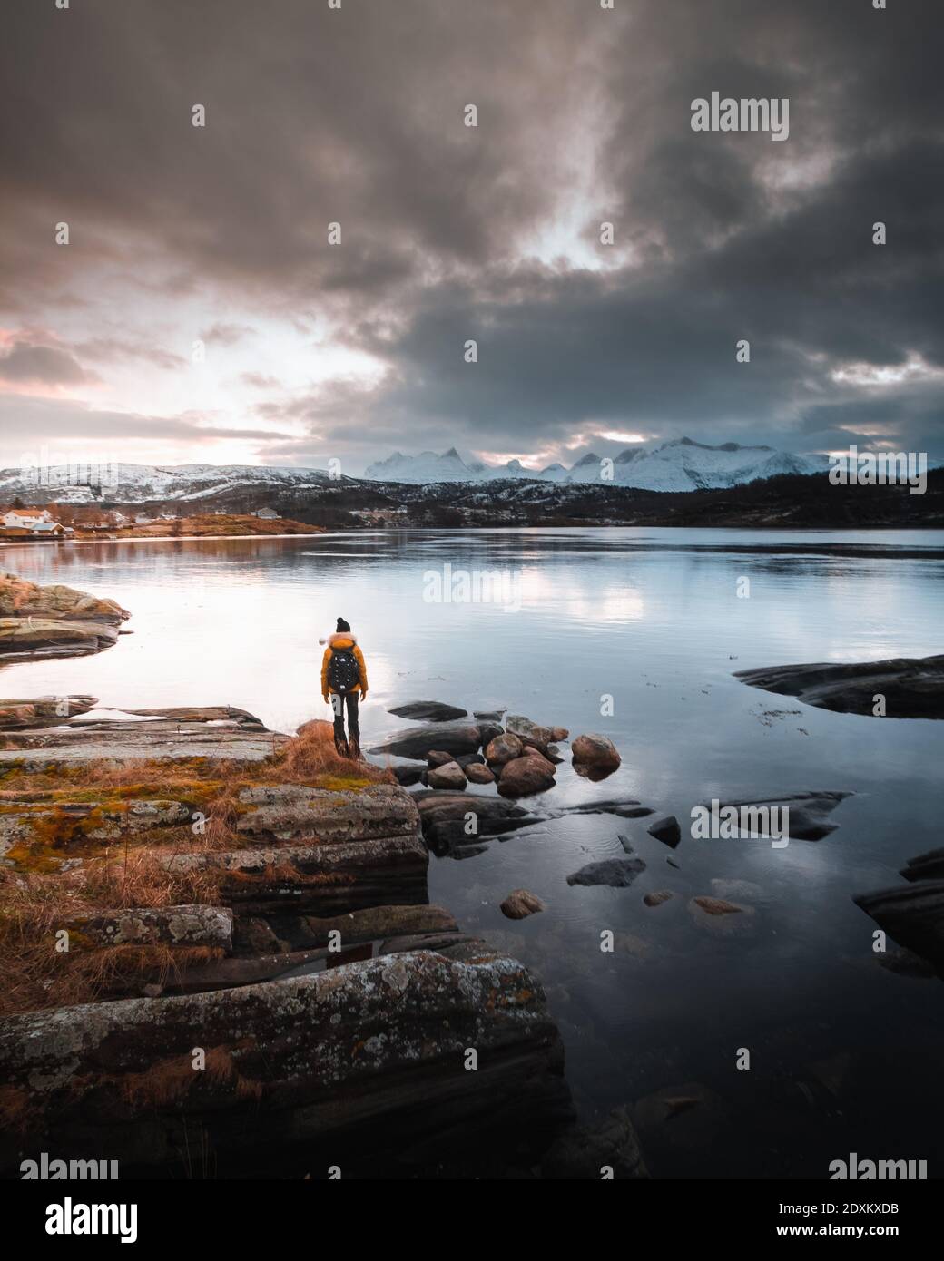 View at saltstraumen hi-res stock photography and images - Alamy