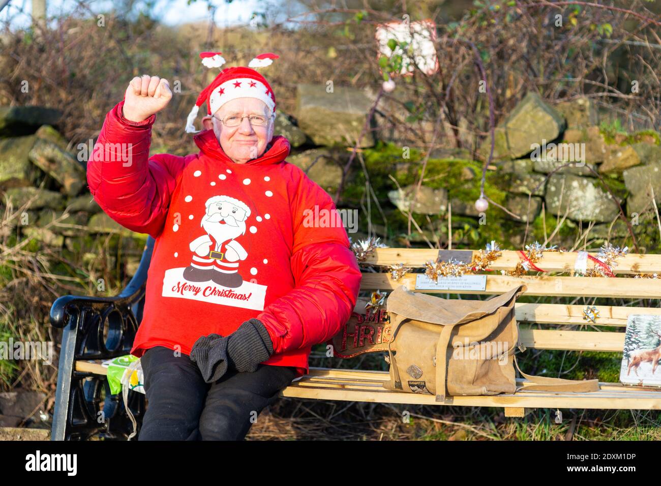 Tommys bench hi-res stock photography and images - Alamy