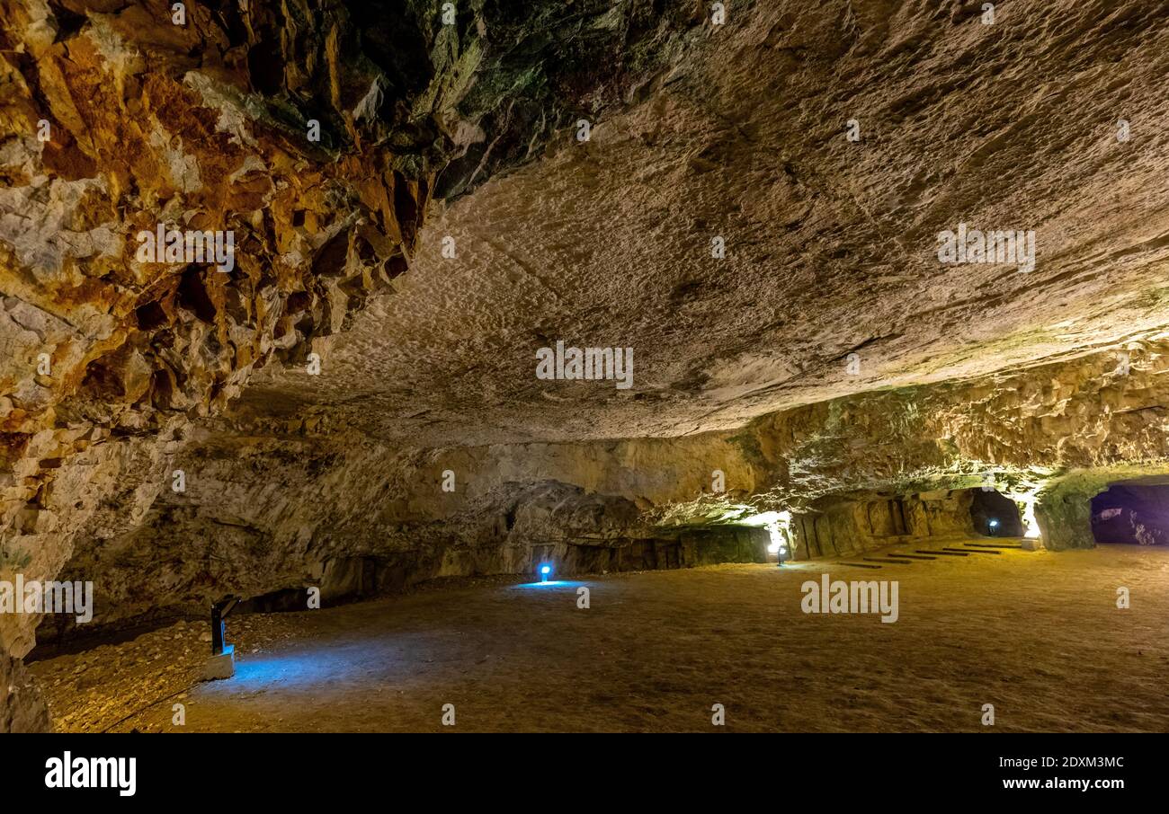 Jerusalem, Israel - October 14, 2017: Freemasons hall chamber and ...