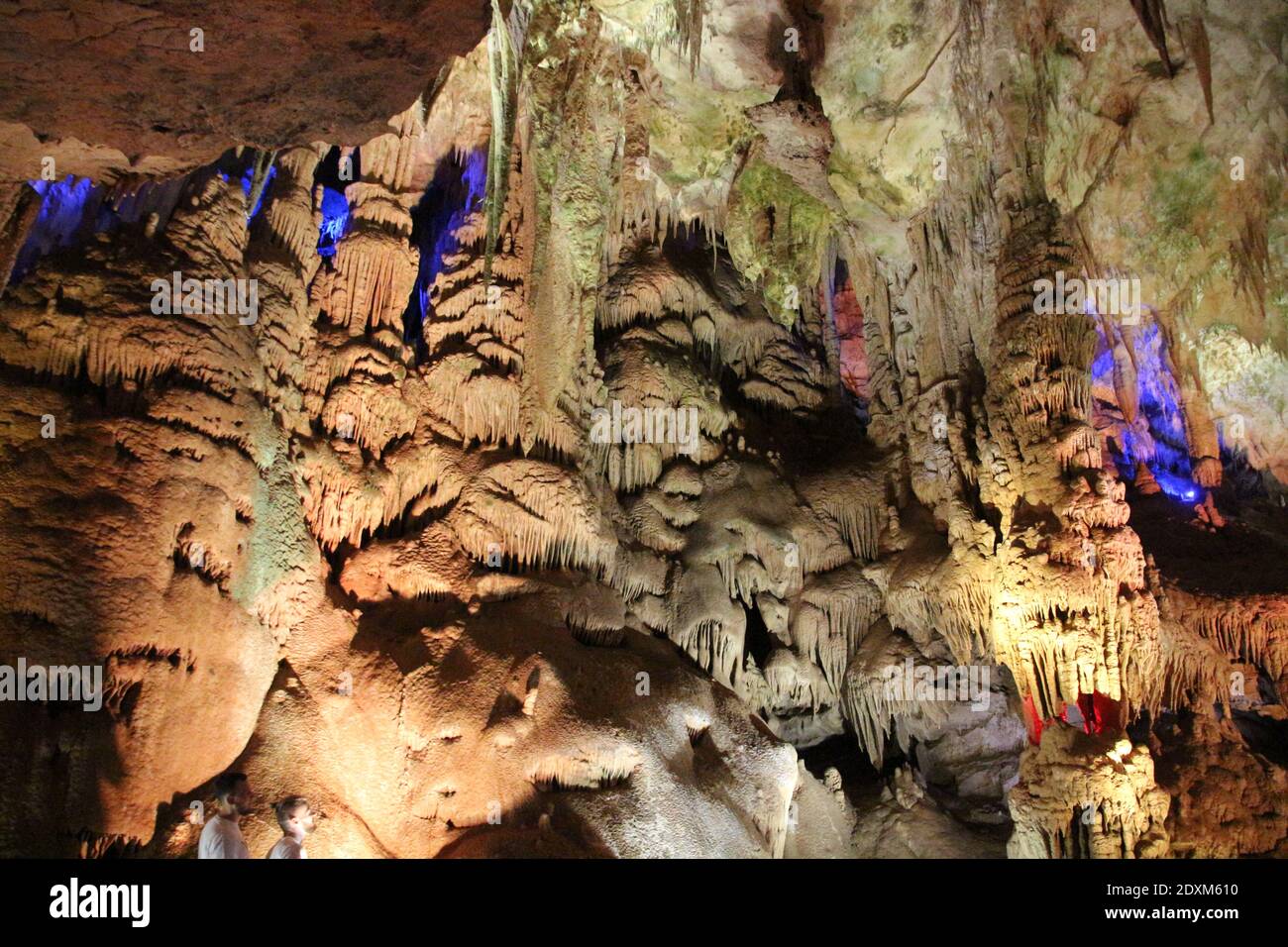 Prometheus Cave in Georgia Stock Photo - Alamy