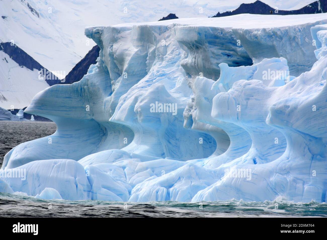 Iceberg in Marguerite Bay, Antarctica Stock Photo - Alamy