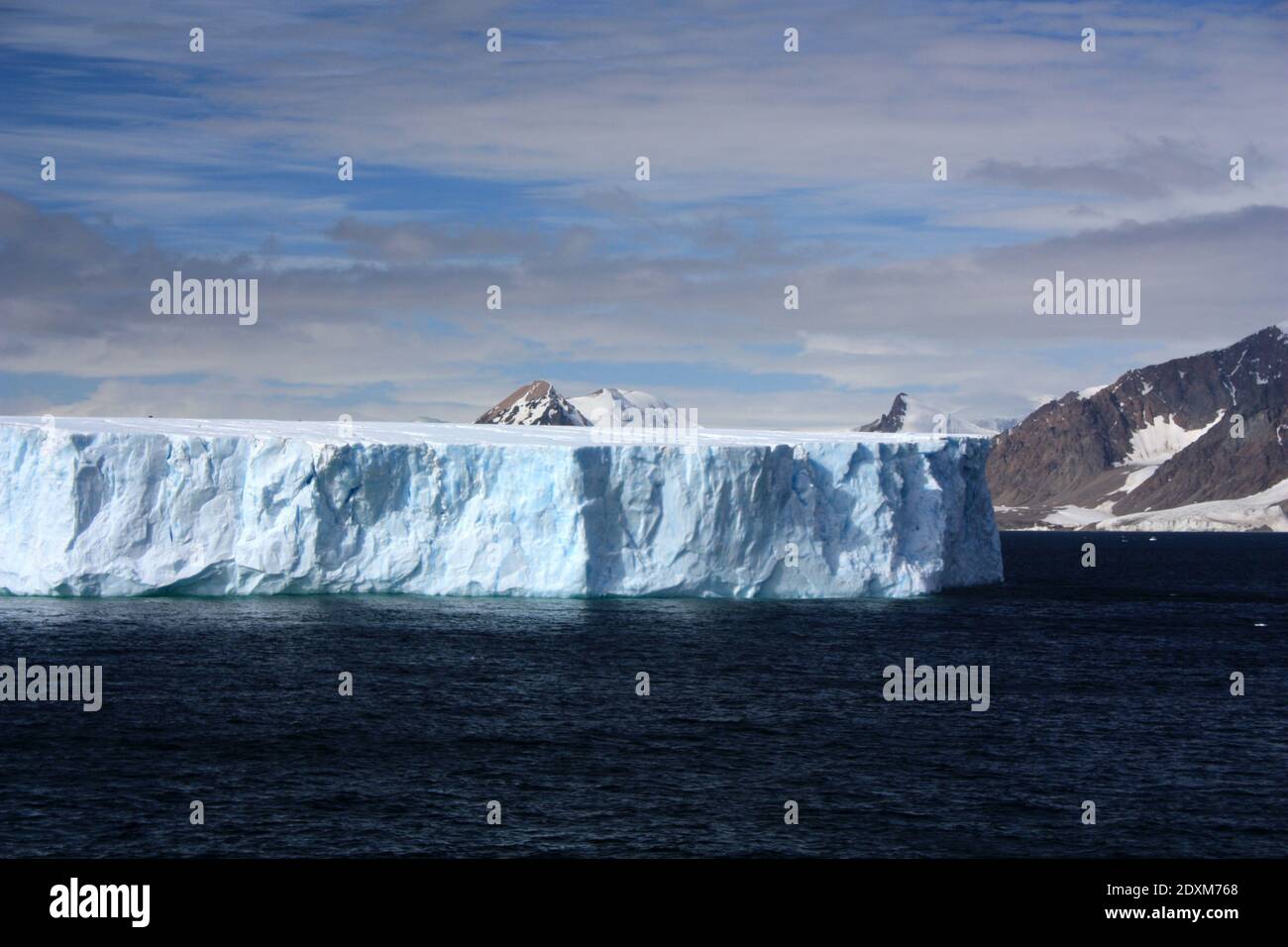 Tabular iceberg in Marguerite Bay, Antarctica Stock Photo - Alamy