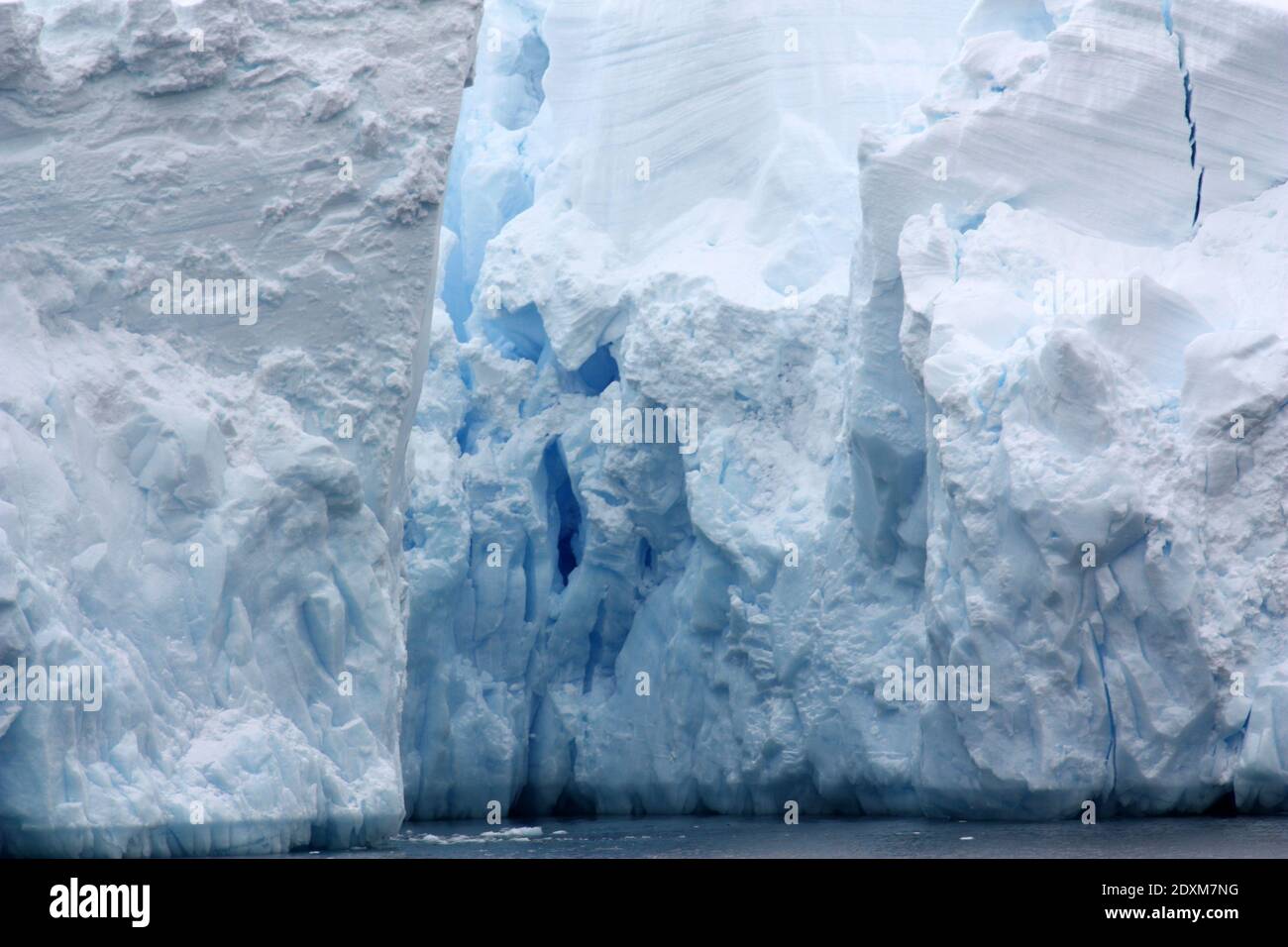 Iceberg in Marguerite Bay, Antarctica Stock Photo - Alamy