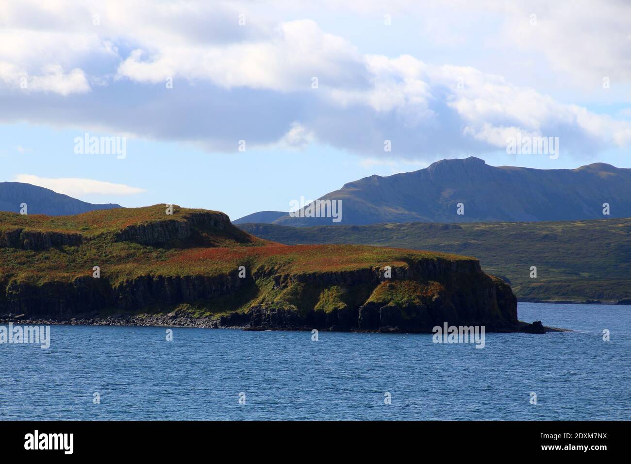 Alaska, Coast of Unga Island-Aleutian Islands, United States Stock ...