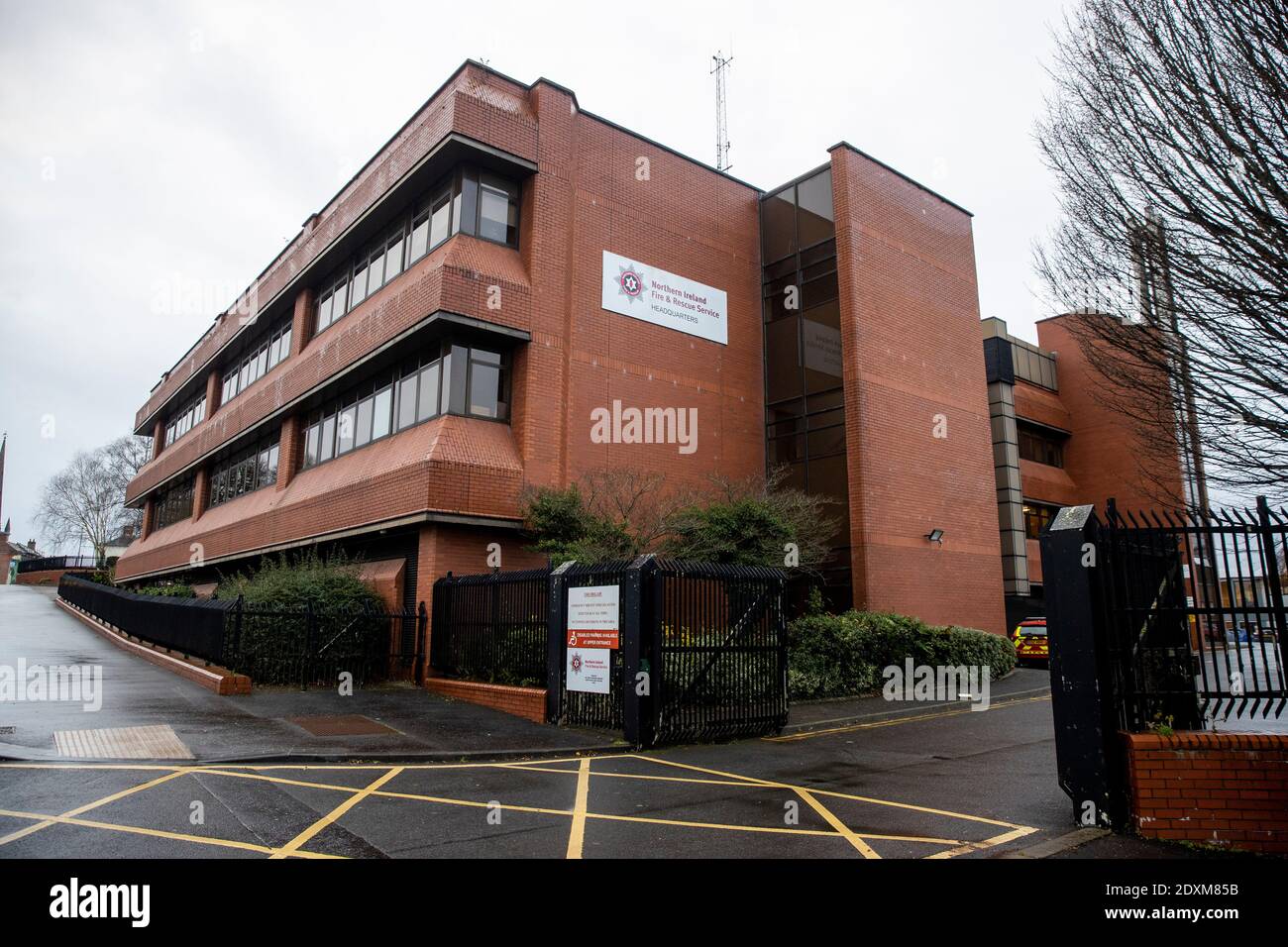Northern Ireland Fire and Rescue Services (NIFRS) Headquarters in ...