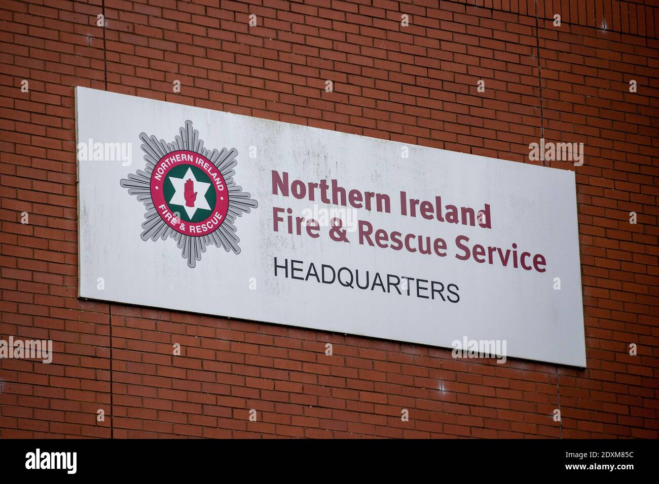 Northern Ireland Fire and Rescue Services (NIFRS) Headquarters in ...