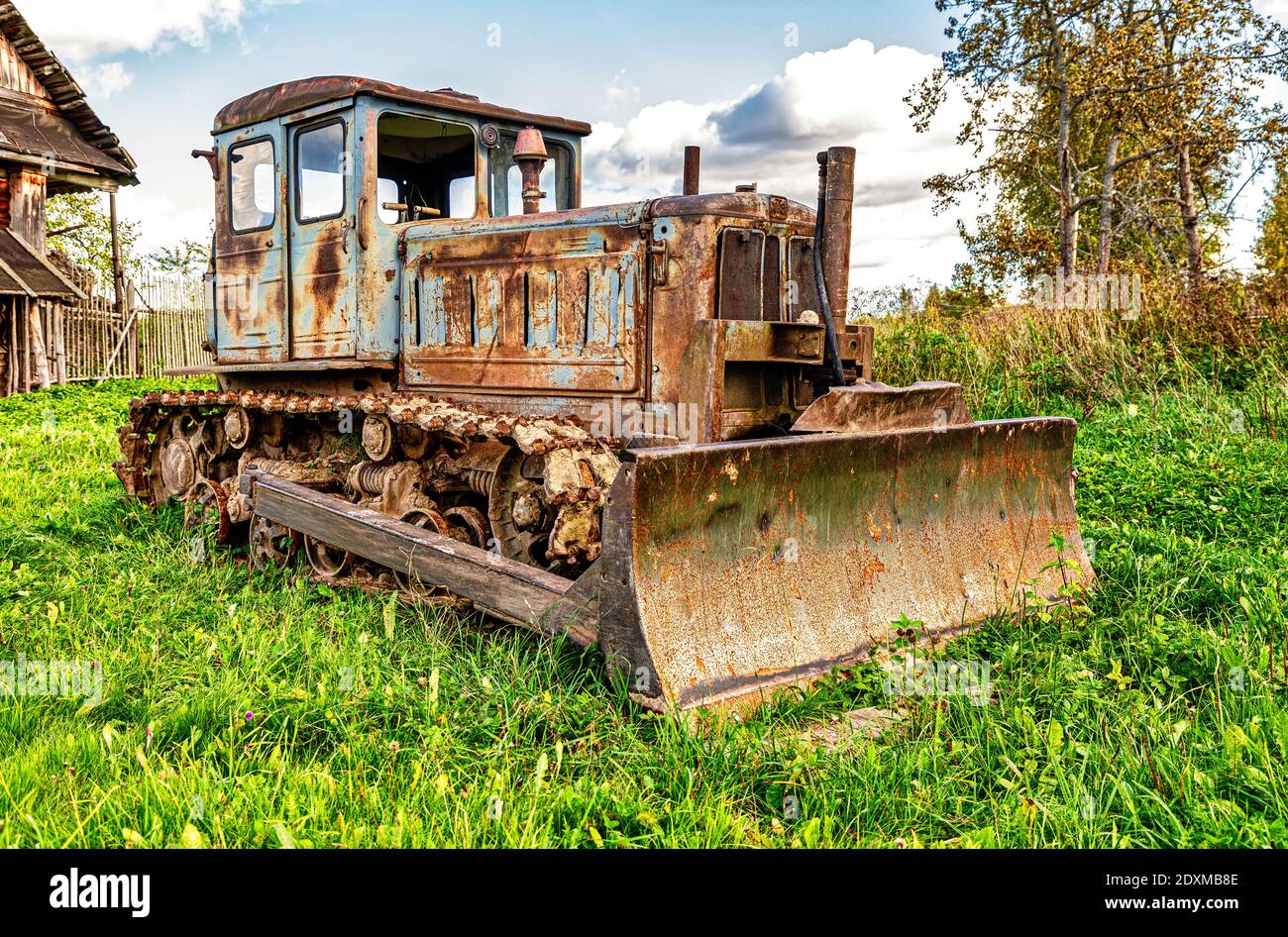Soviet Tractor High Resolution Stock Photography and Images - Alamy