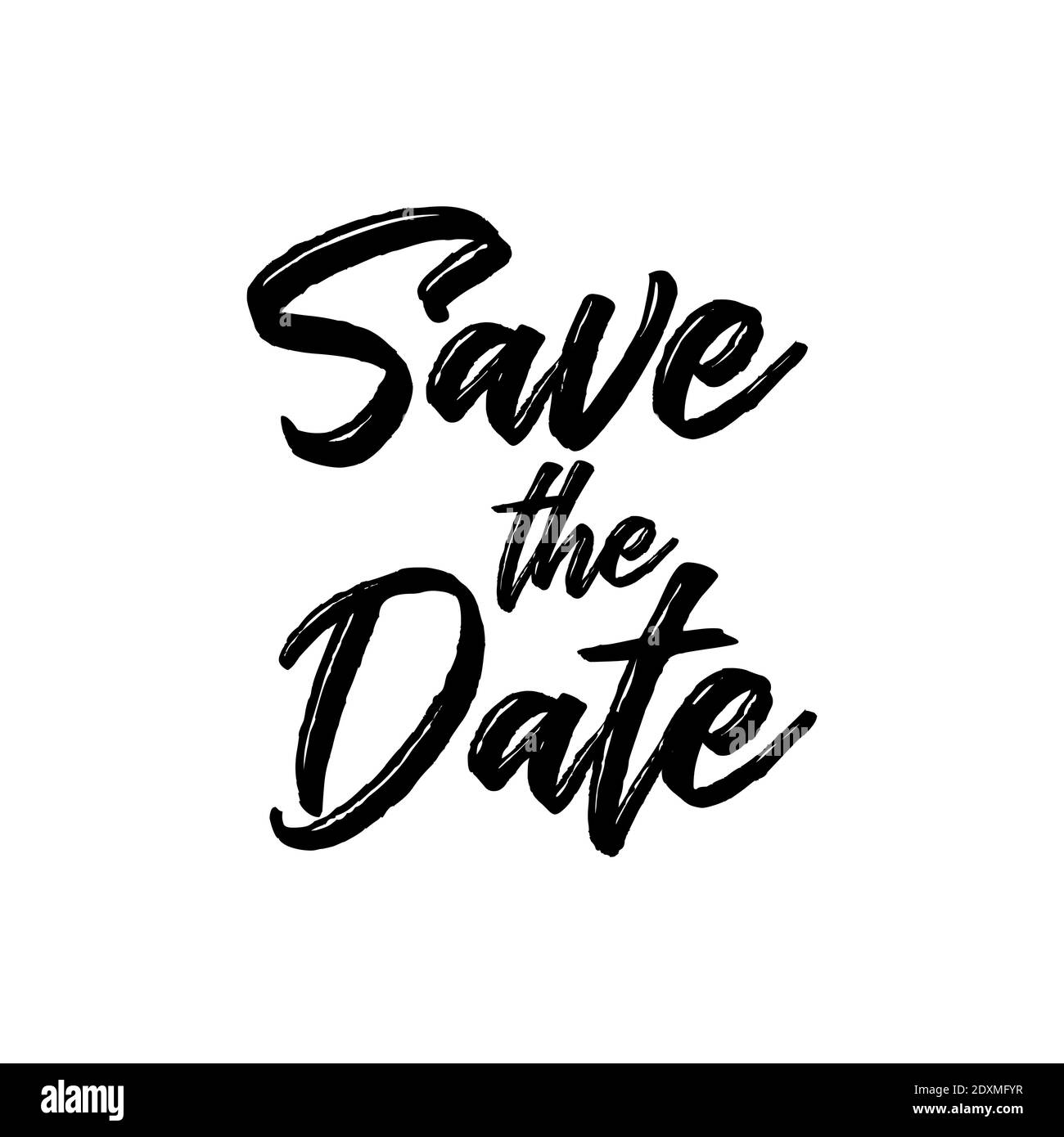 Wedding invitation template vector Black and White Stock Photos ...