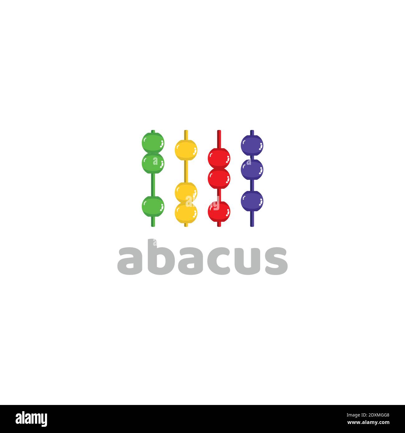 Beads calculator accounting abacus hi-res stock photography and images ...