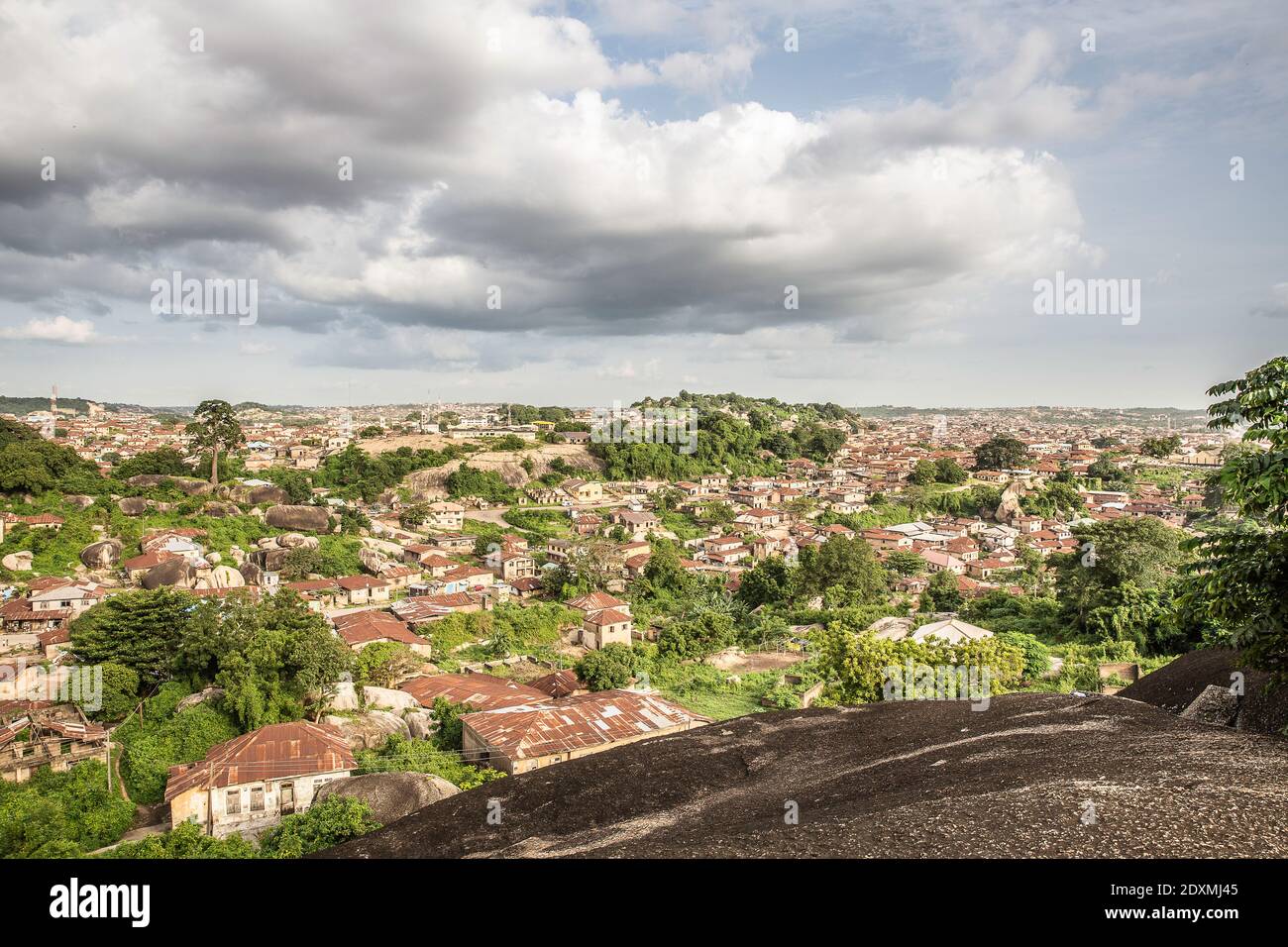 Abeokuta city hi-res stock photography and images - Alamy