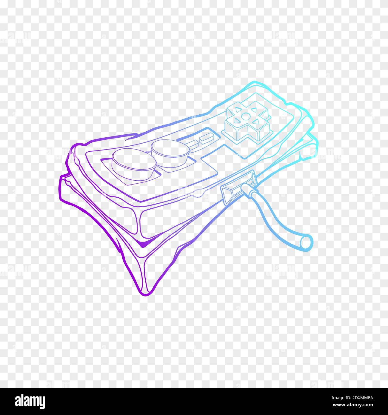 80s computer video game Stock Vector Images - Alamy