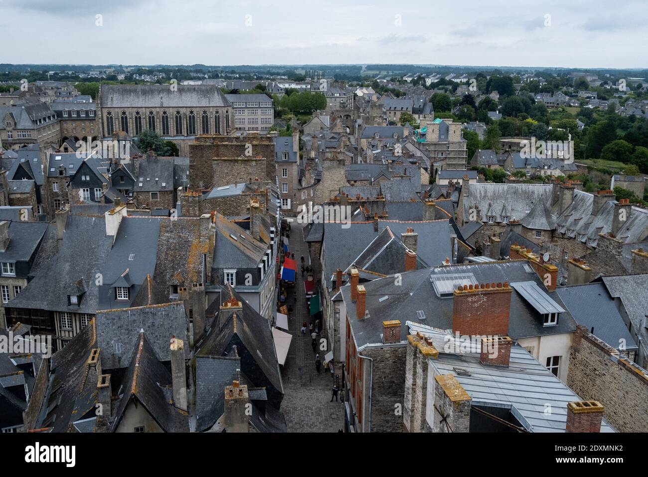 Illustration of daily life in France. Illustration de vie quotidienne ...