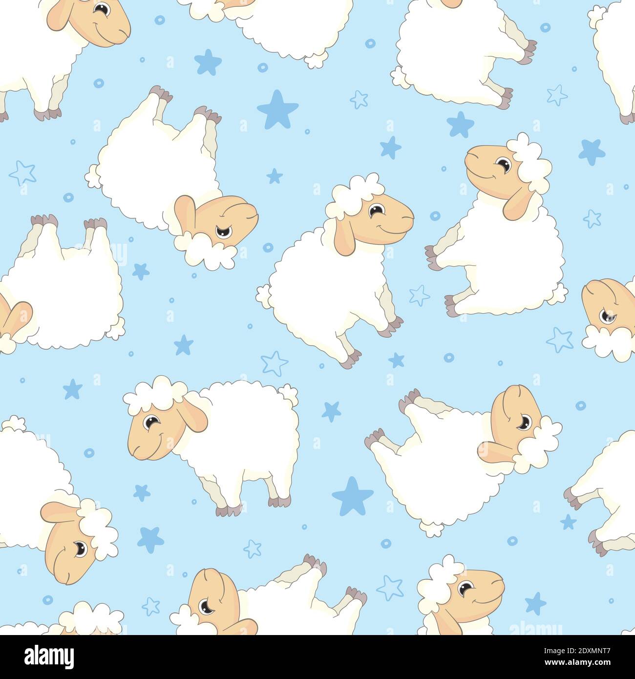 Counting sheep sleep hi-res stock photography and images - Alamy