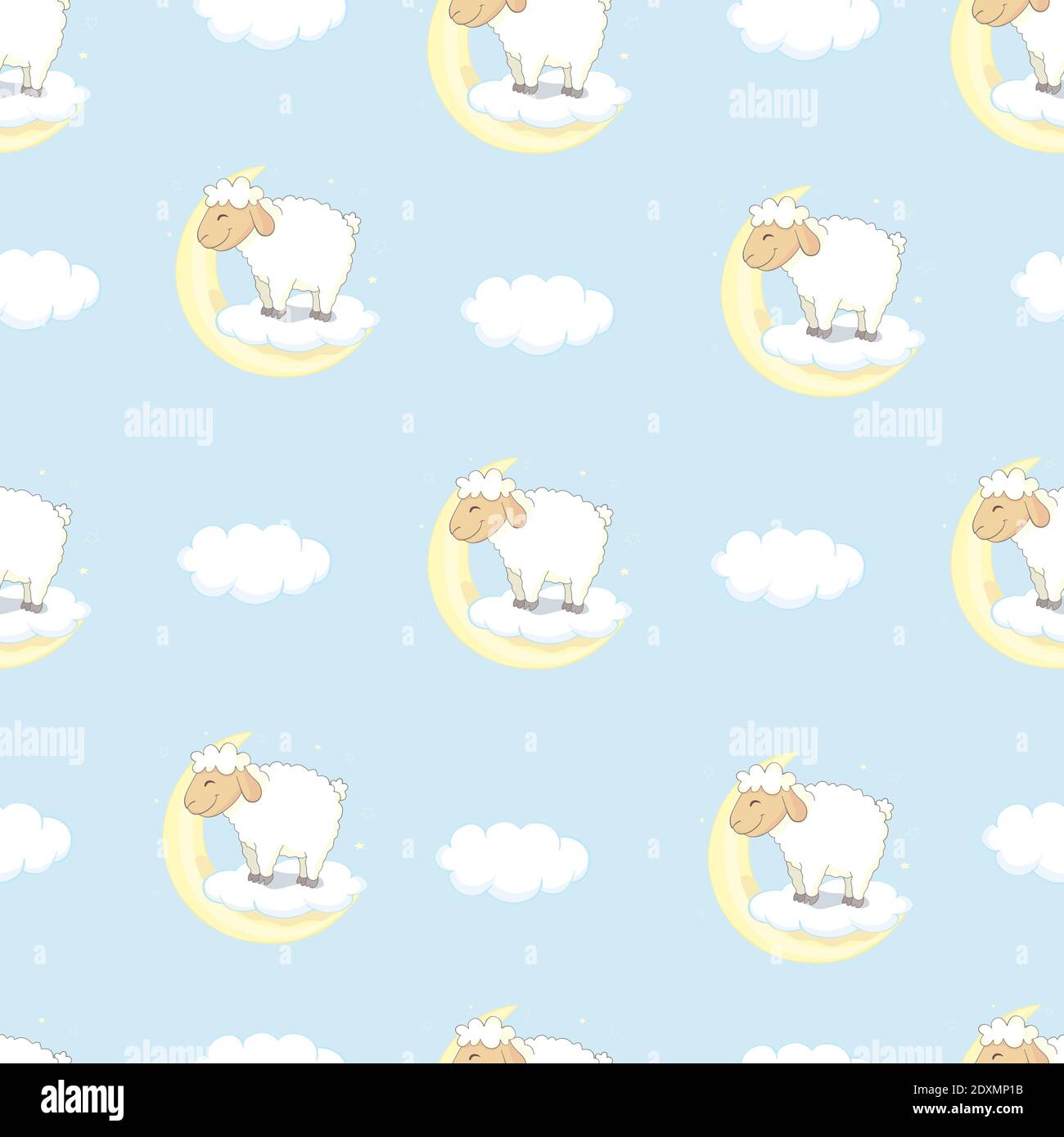 Counting sheep sleep hi-res stock photography and images - Alamy